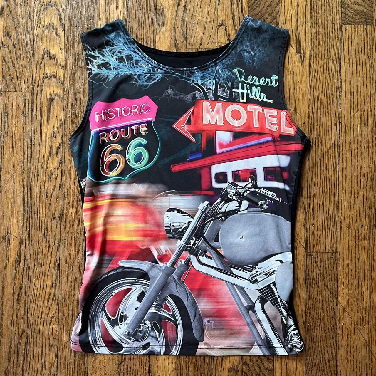 Route 66 Women's multi Shirt | Depop