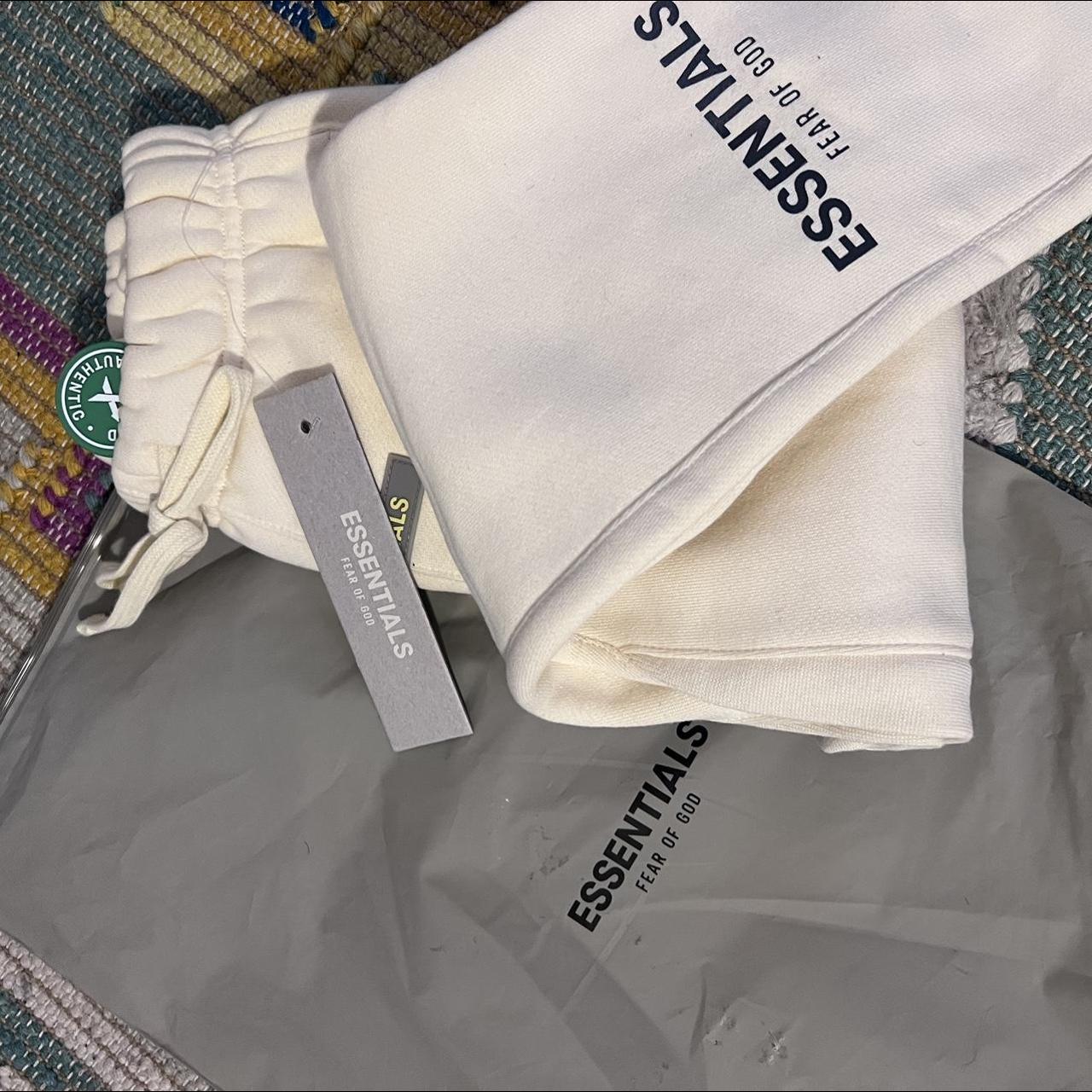 Fear Of God Essentials Kids Sweatpants... - Depop