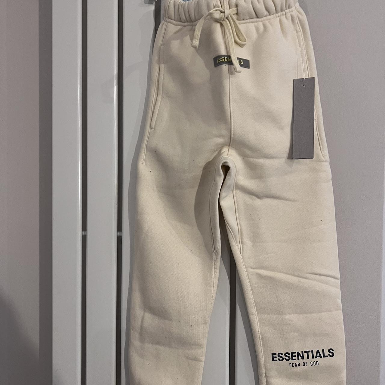 Fear Of God Essentials Kids Sweatpants... - Depop