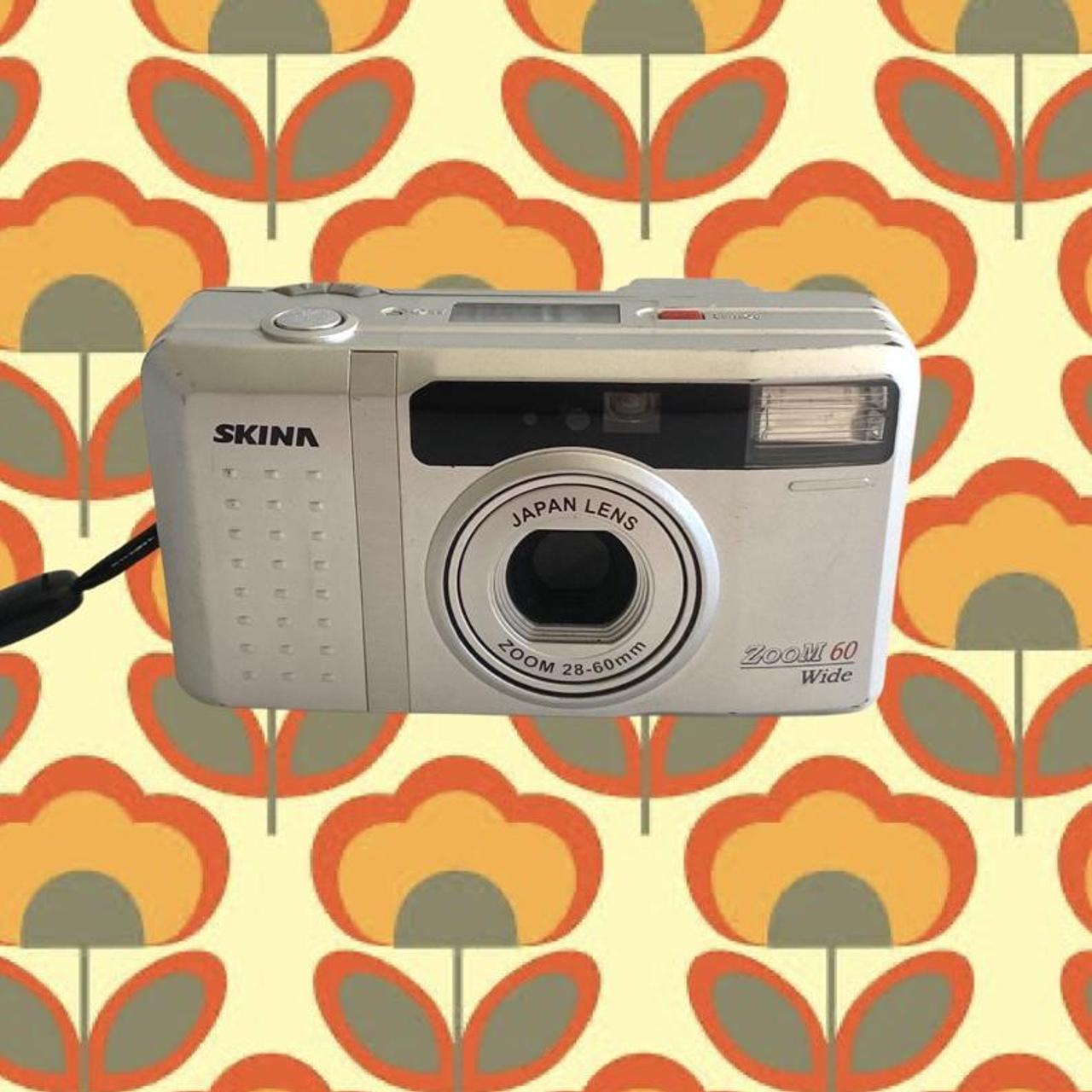 Skina Zoom 60 35mm Point and shoot film camera 📸... - Depop
