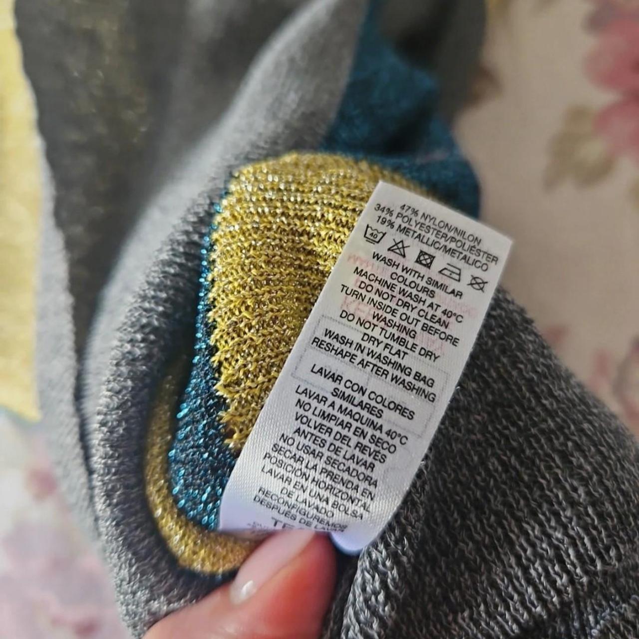 joanne hynes beautiful Pink and blue glitter... | Depop