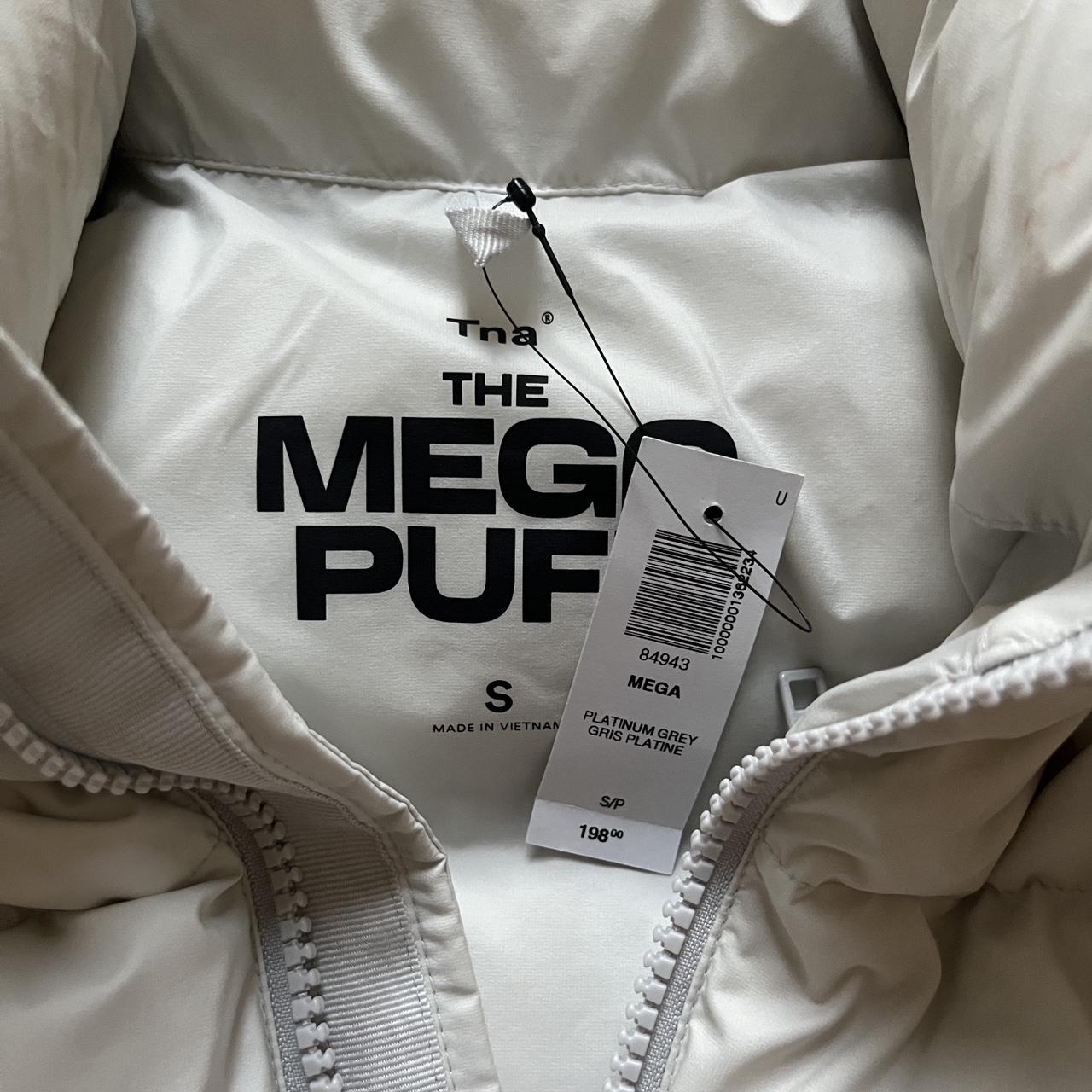 Aritzia tna mega puff puffer vest in sold out... - Depop