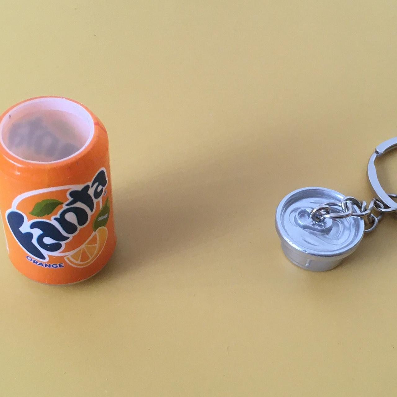 Fanta Orange Can Pill Box Keychain. Great for... | Depop