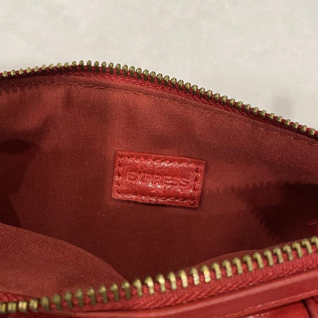 Faux leather red mini bag ☆ Size: Mini ☆ Brand:... - Depop