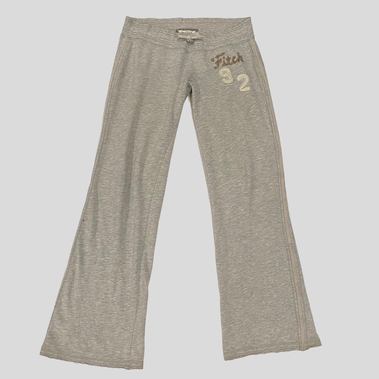 Mid 2000s A&F low rise flare sweatpants ☆ Size:... - Depop