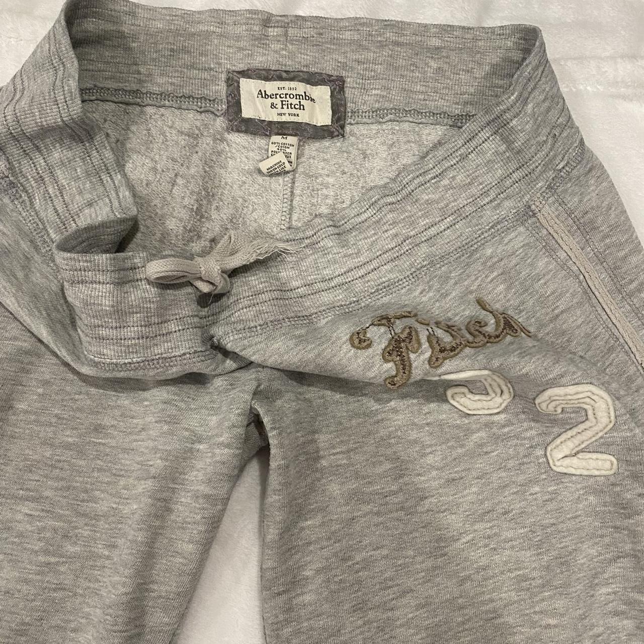 Mid 2000s A&F low rise flare sweatpants ☆ Size:... - Depop