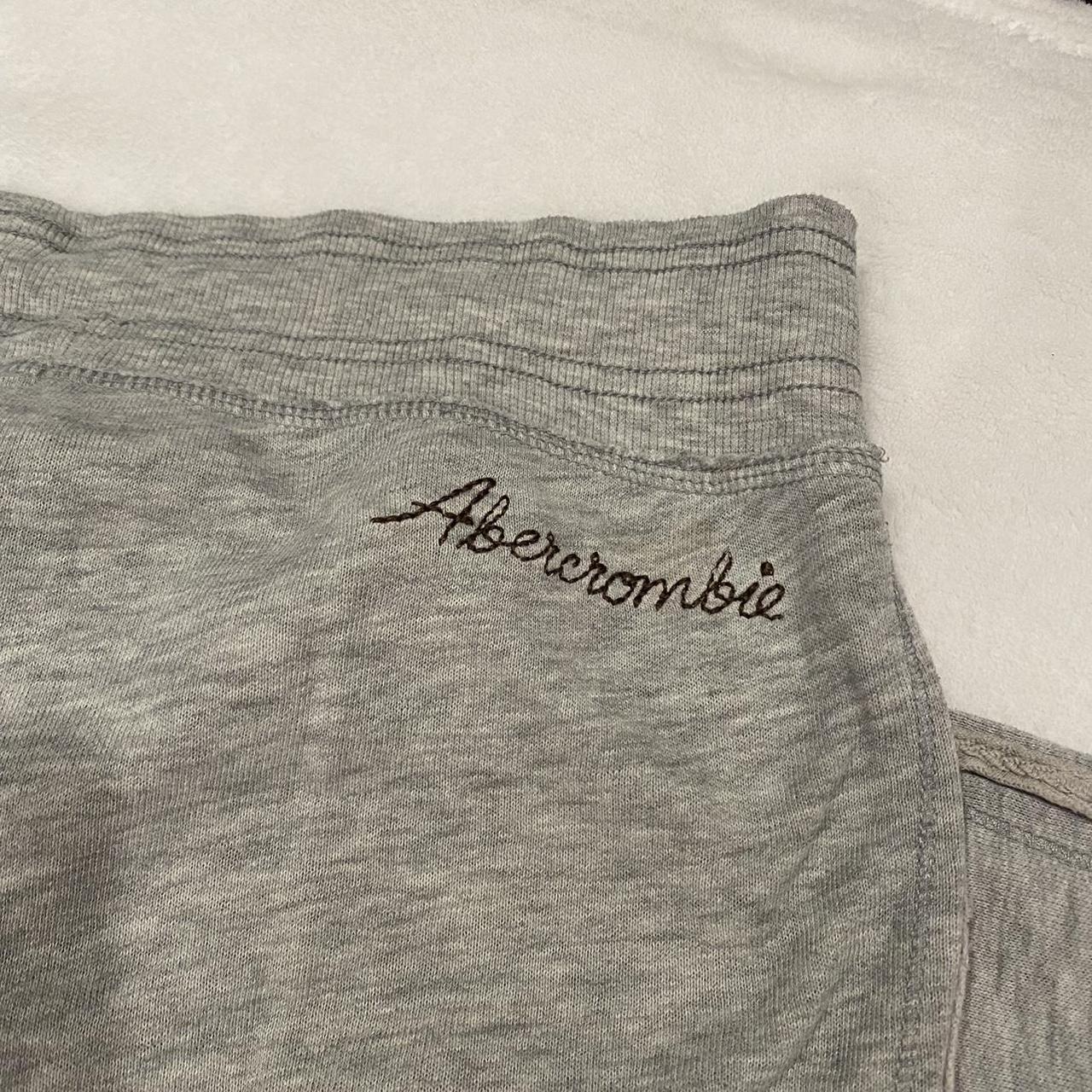 Mid 2000s A&F low rise flare sweatpants ☆ Size:... - Depop