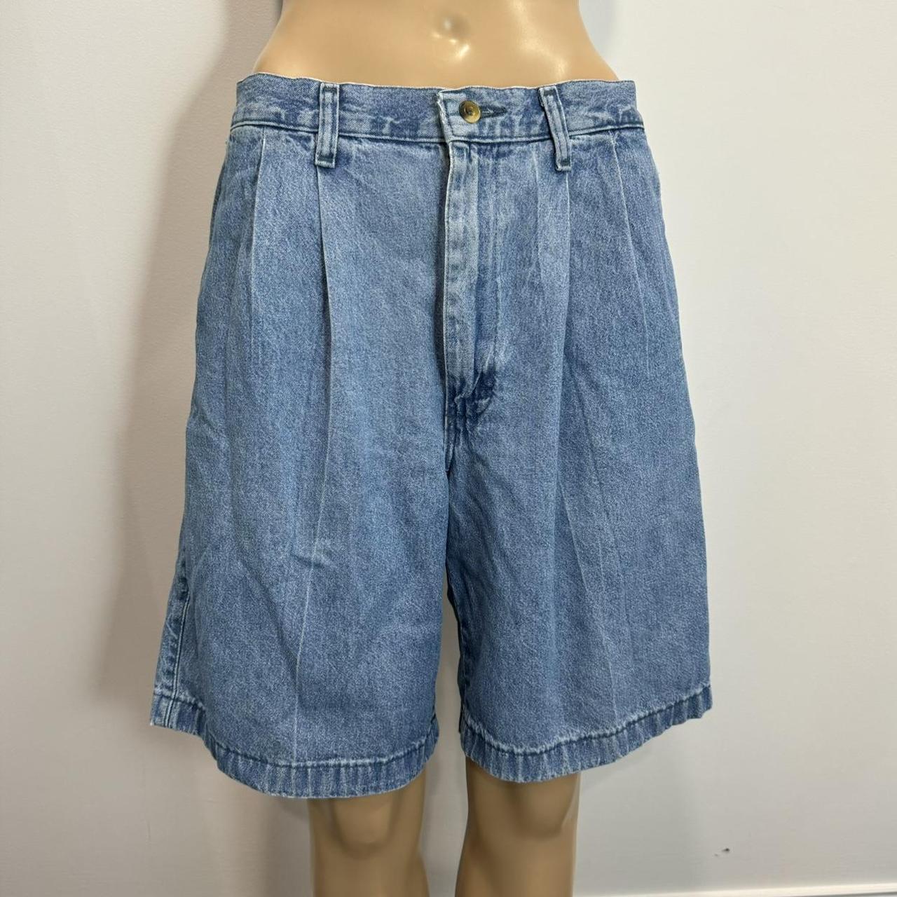 Vintage pleated jorts ☆ Size: 31 ☆ Brand: Timber... - Depop