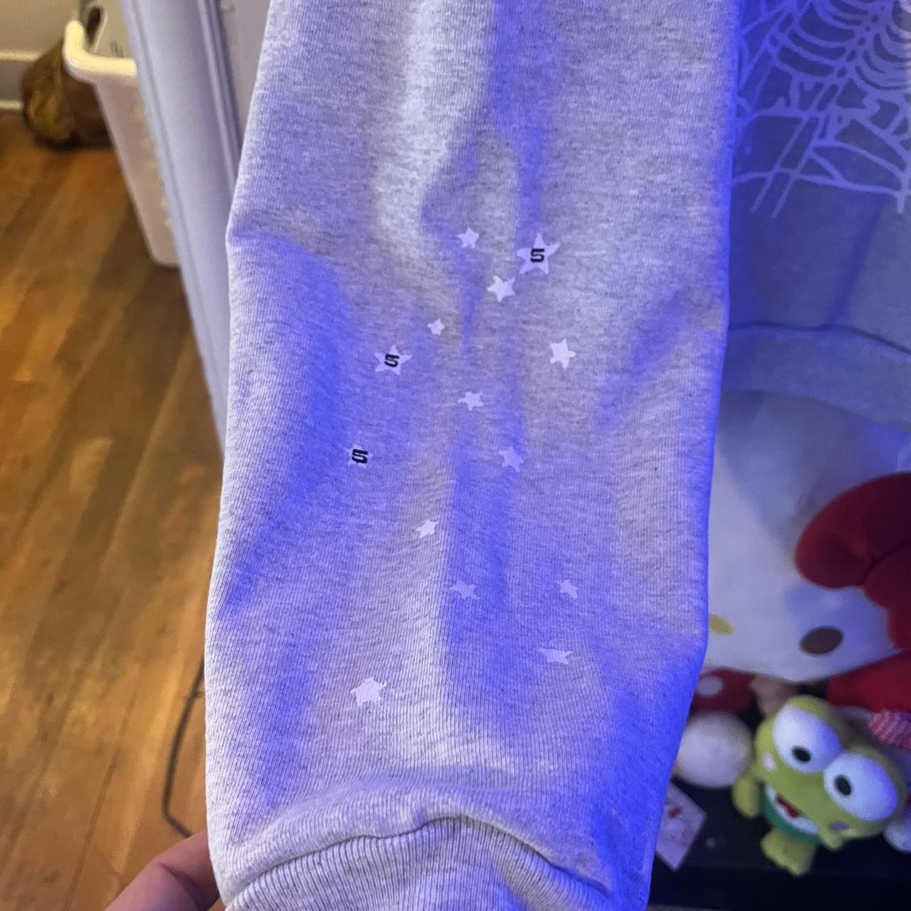 Spider worldwide Sp5der Og web hoodie authentic... - Depop