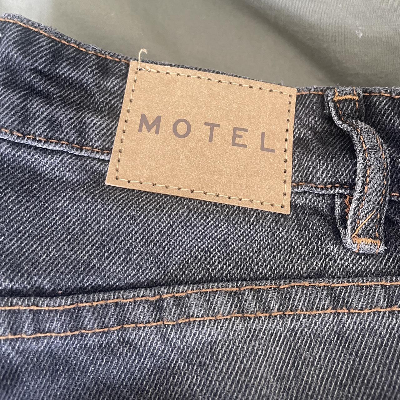 Motel rocks jeans, super trendy & never worn. Washed... - Depop