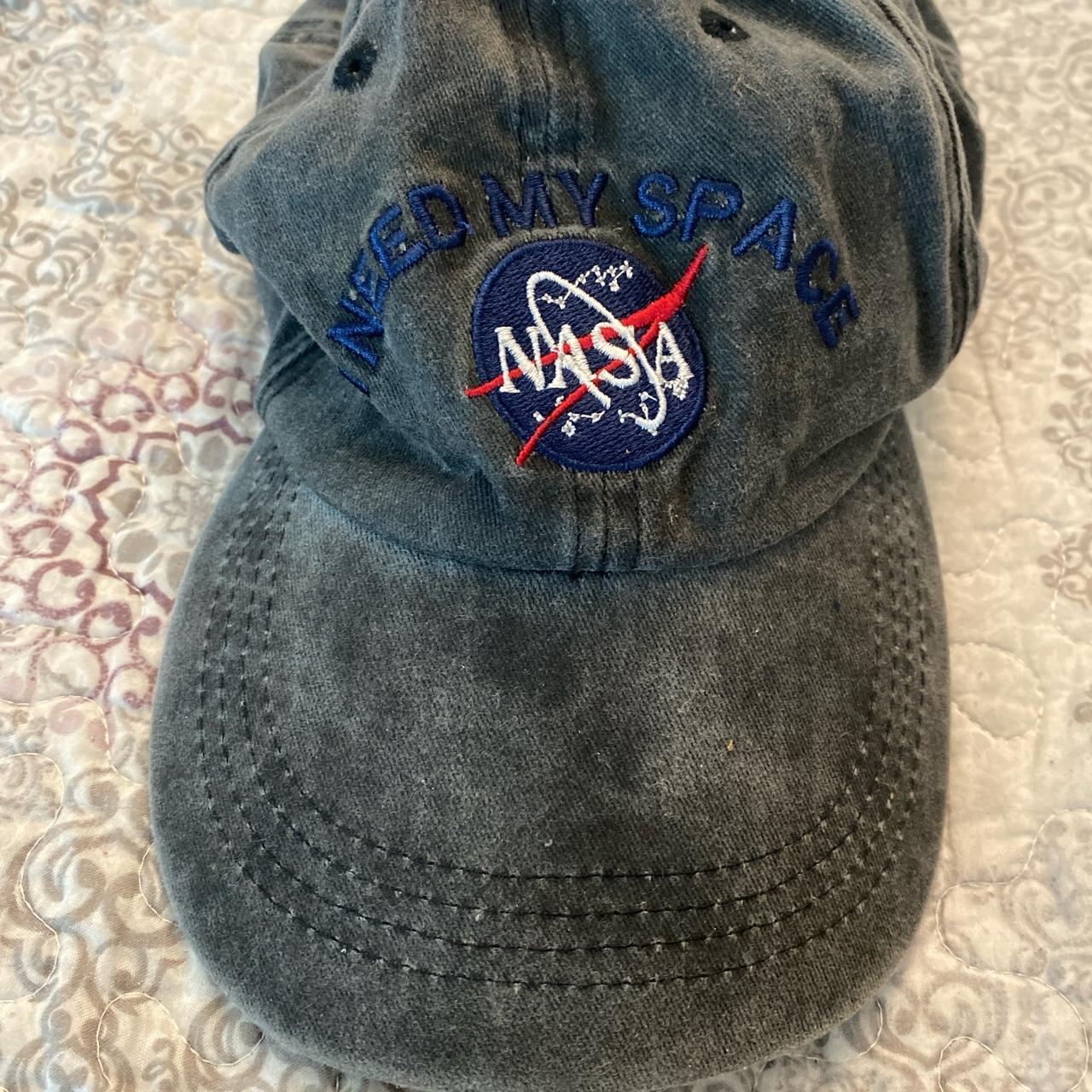 I need space NASA hat, never worn - Depop