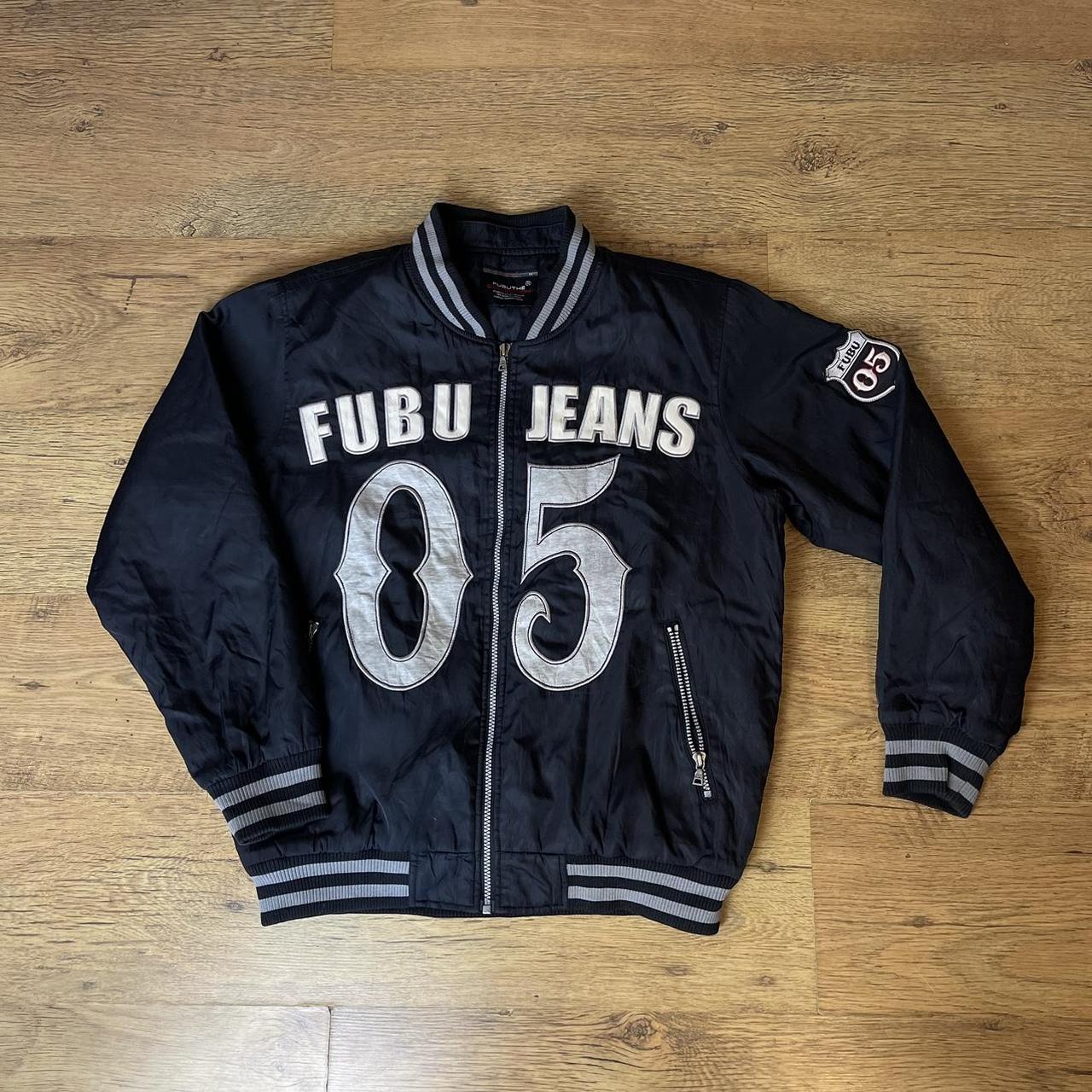 Vintage Fubu Jeans Designer Embroidered... - Depop