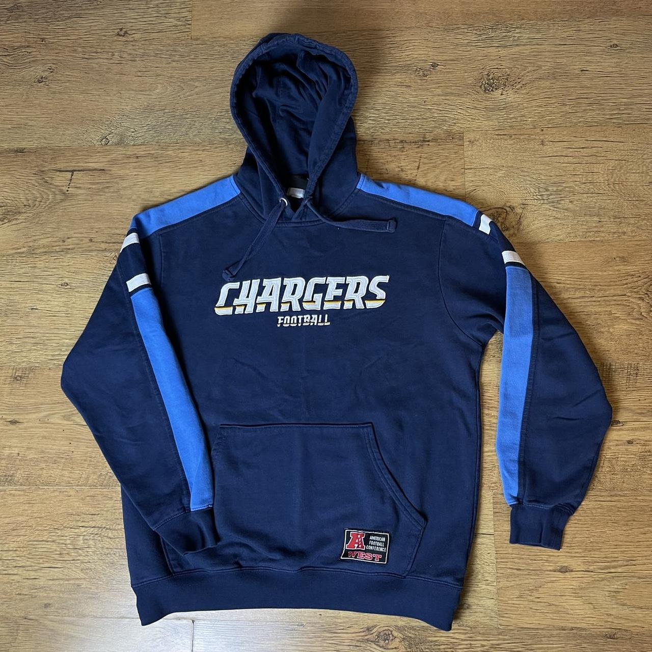 Vintage Reebok NFL x ‘San Diego Chargers’... - Depop