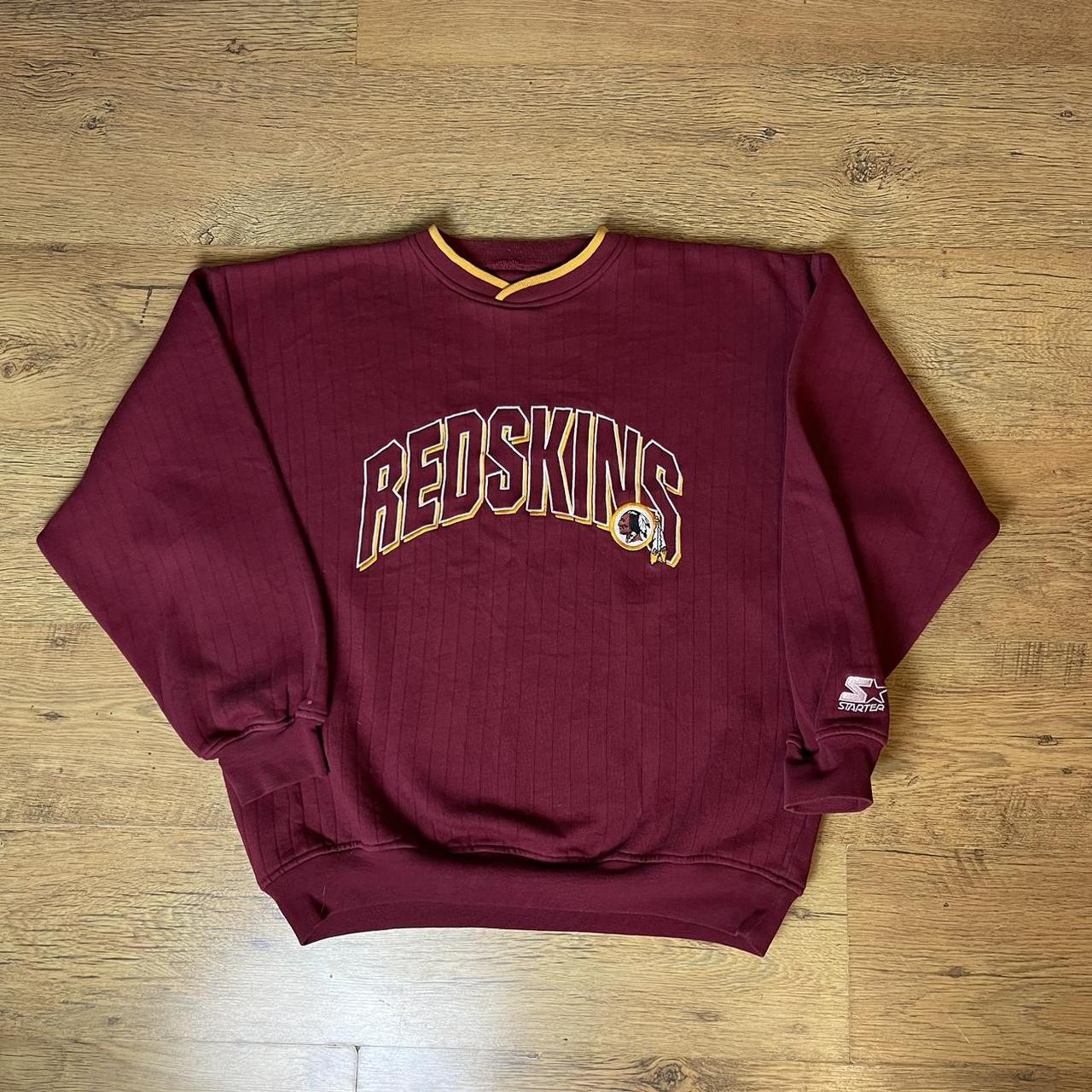 Vintage Starter NFL x ‘Washington Redskins’ Team... - Depop
