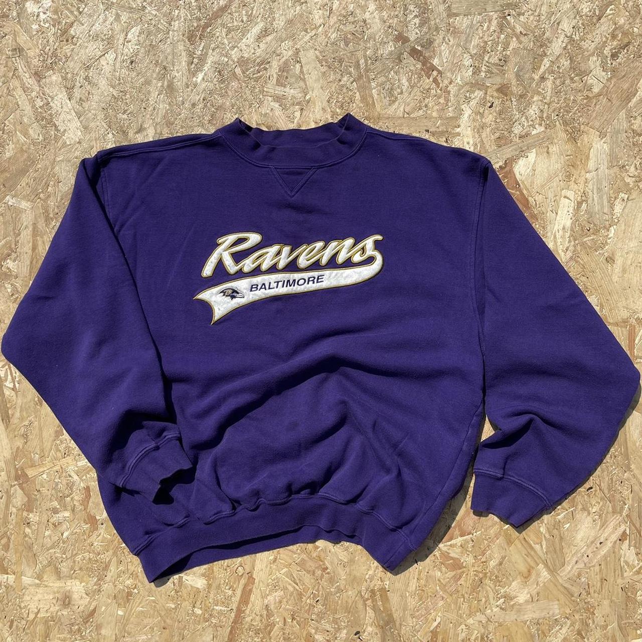 Vintage Logo Athletic NFL x ‘Baltimore Ravens’... - Depop