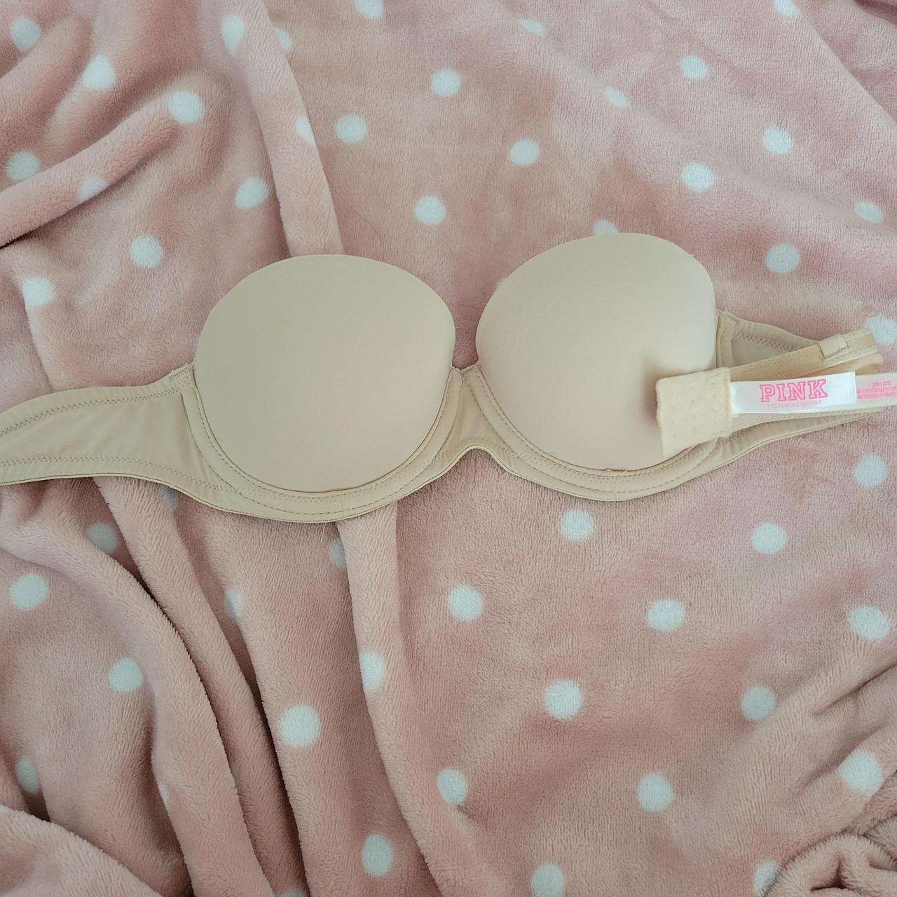 Victoria's secret strapless bra Size 32 A Never... - Depop