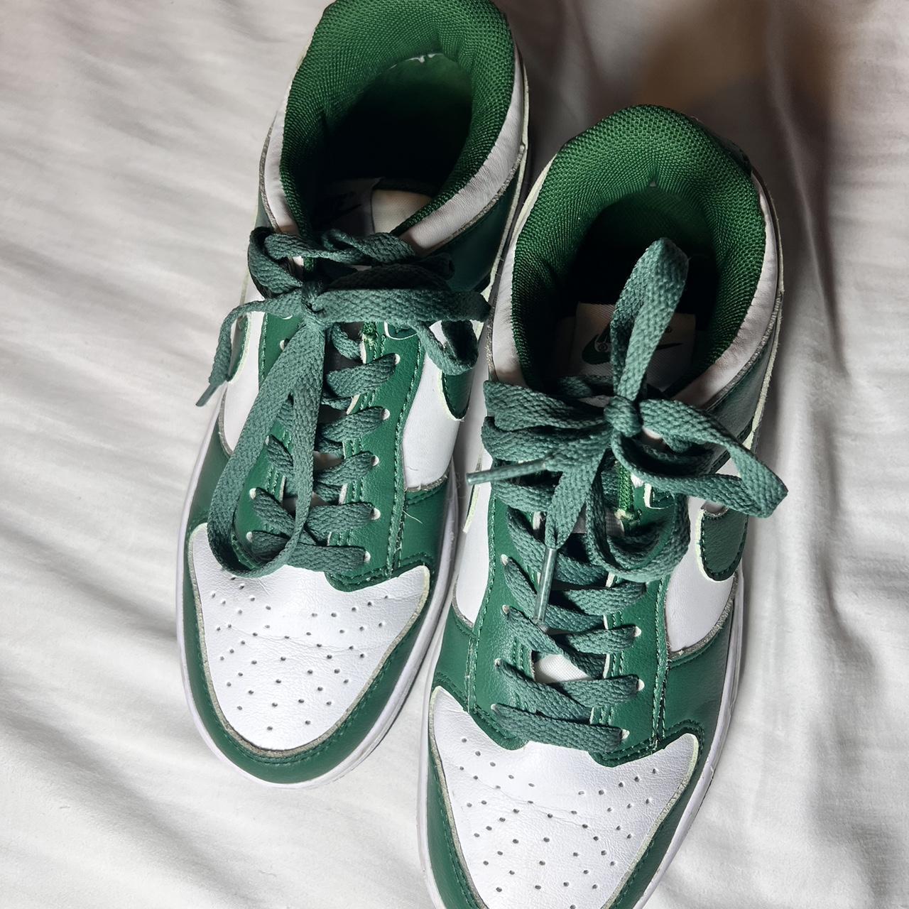 Nike Michigan State dunk lows #nike #dunks... - Depop