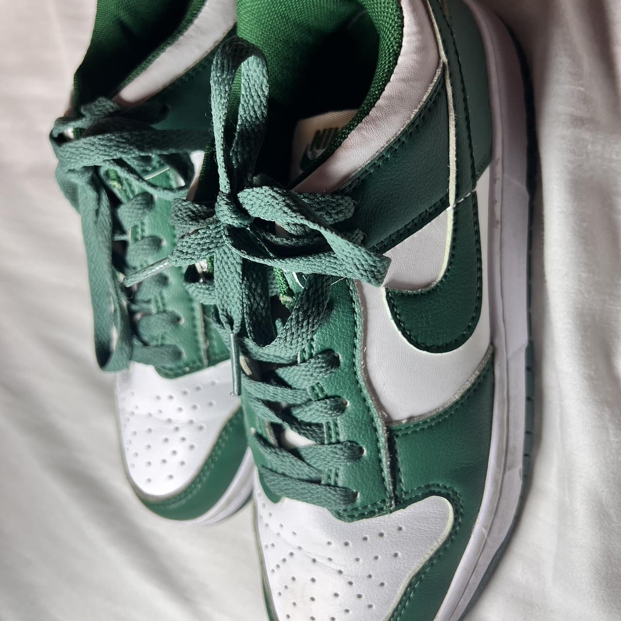 Nike Michigan State dunk lows #nike #dunks... - Depop