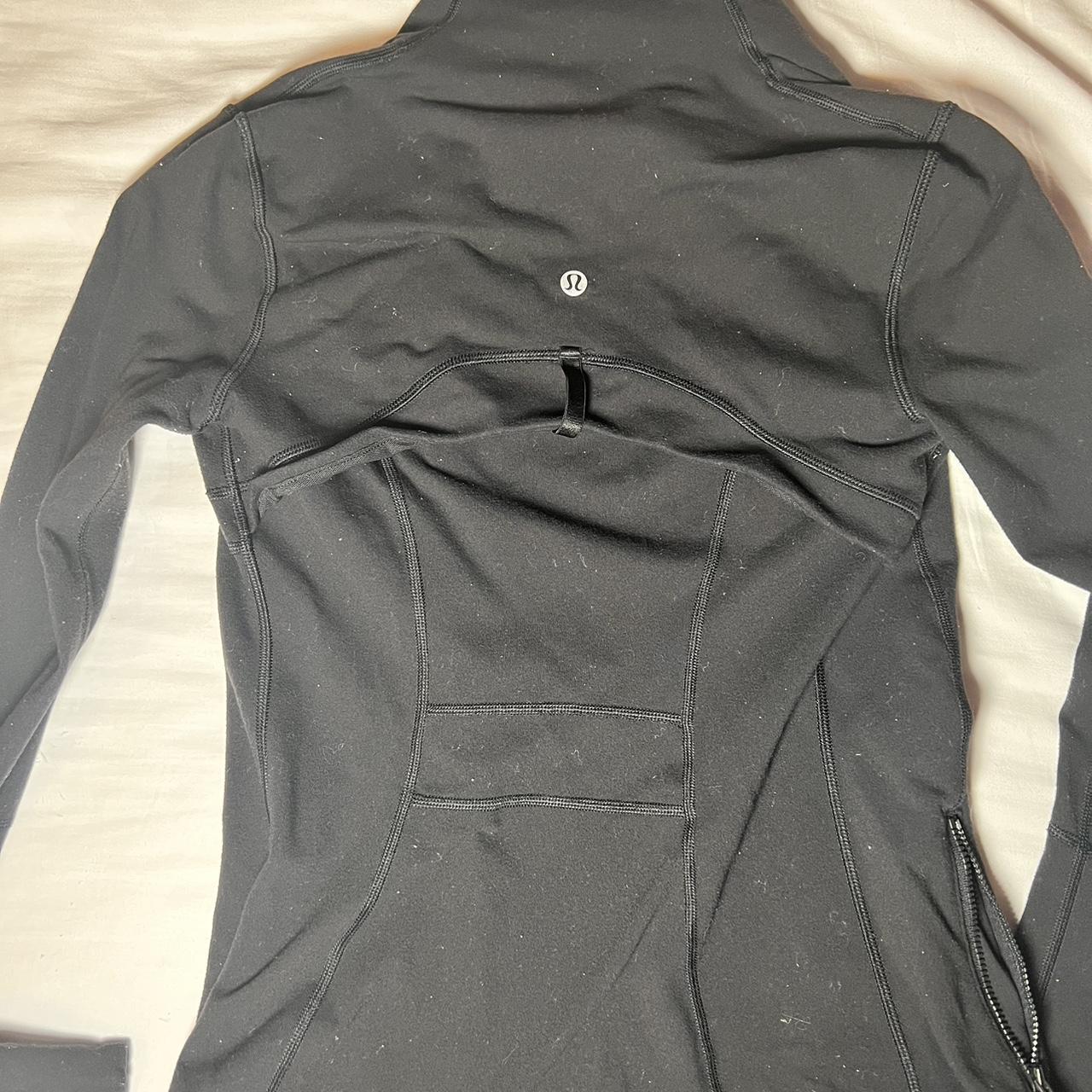 Black Lululemon Define jacket #lululemon... - Depop