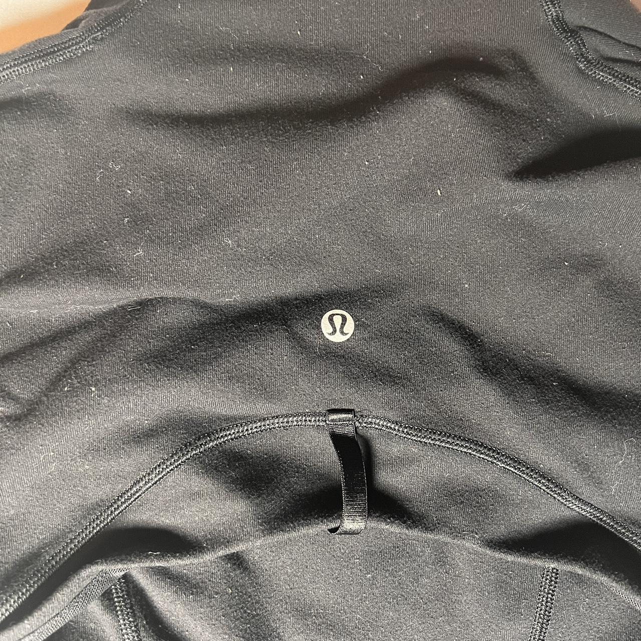 Black Lululemon Define jacket #lululemon... - Depop