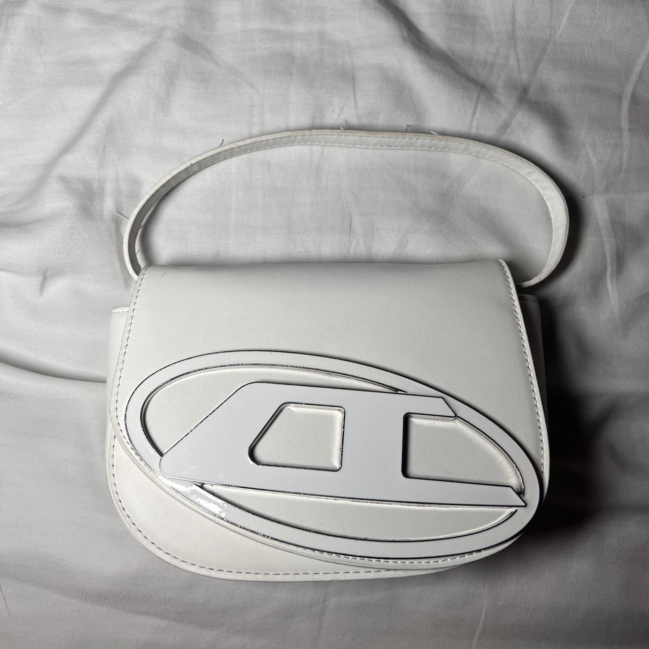 White Diesel Bag dm before purchasing! taking... - Depop