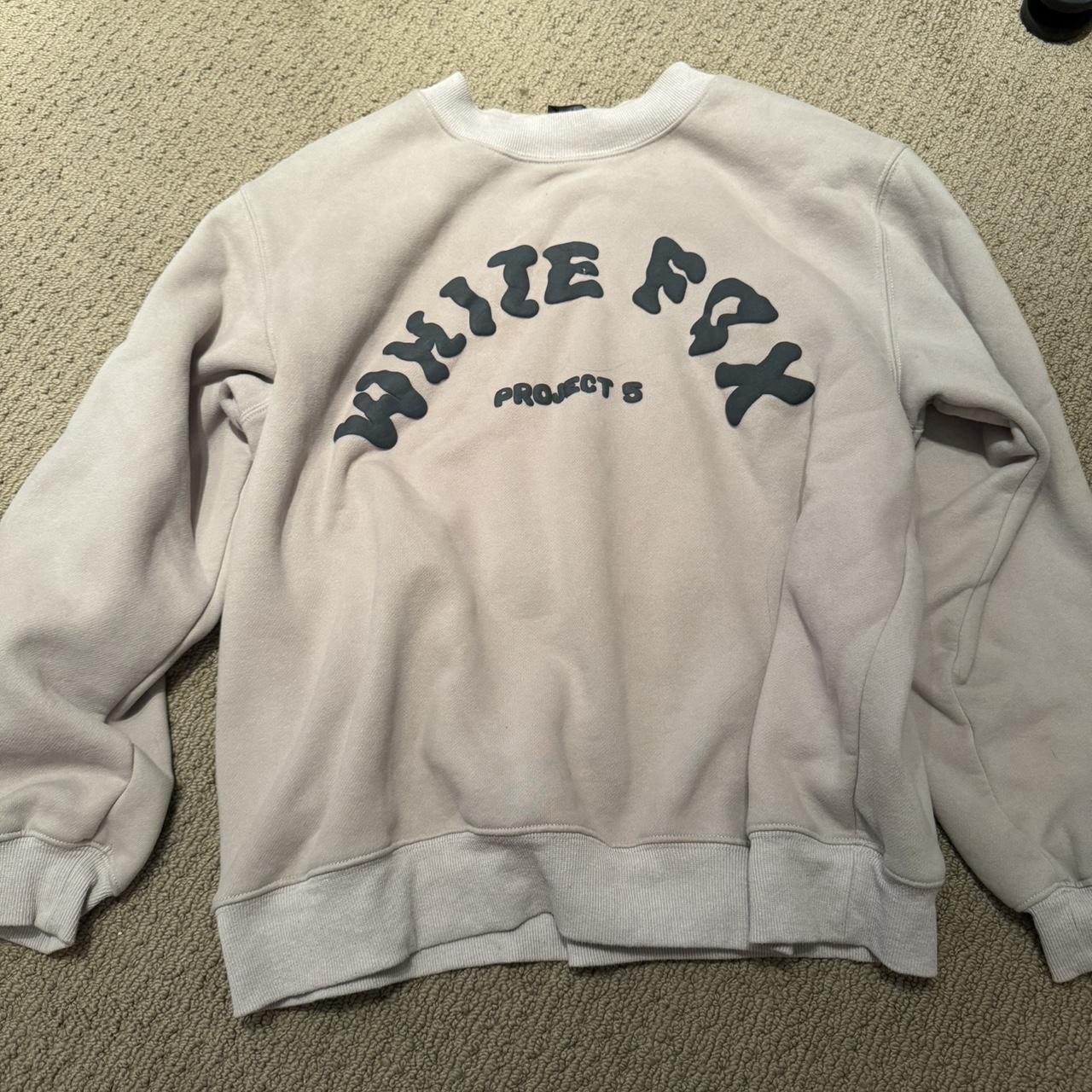 WHITE FOX project 5 crewneck - Depop