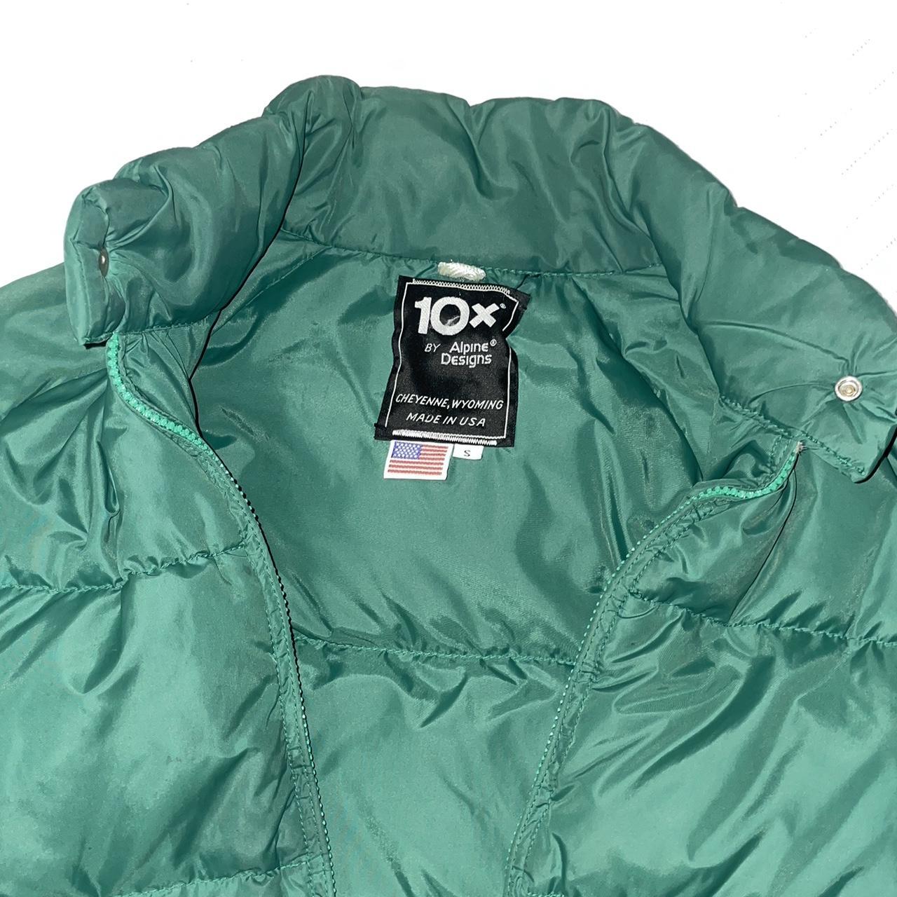 Vintage Ski Jacket by 10x and Alpine Designs Made in... - Depop