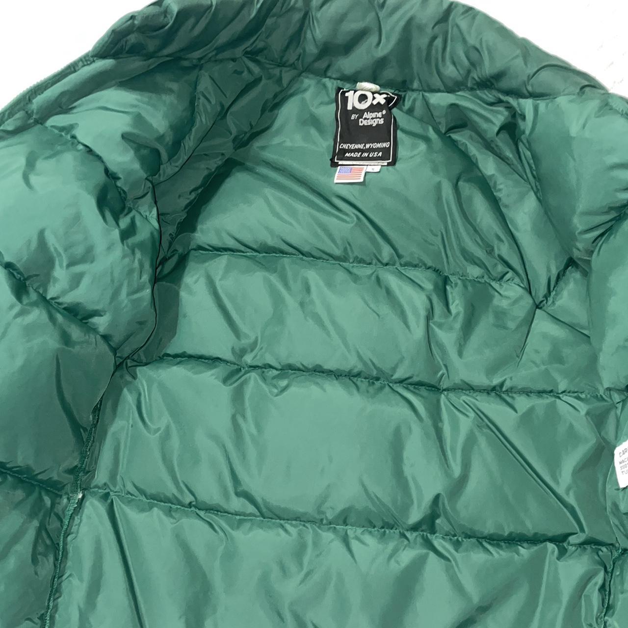 Vintage Ski Jacket by 10x and Alpine Designs Made in... - Depop