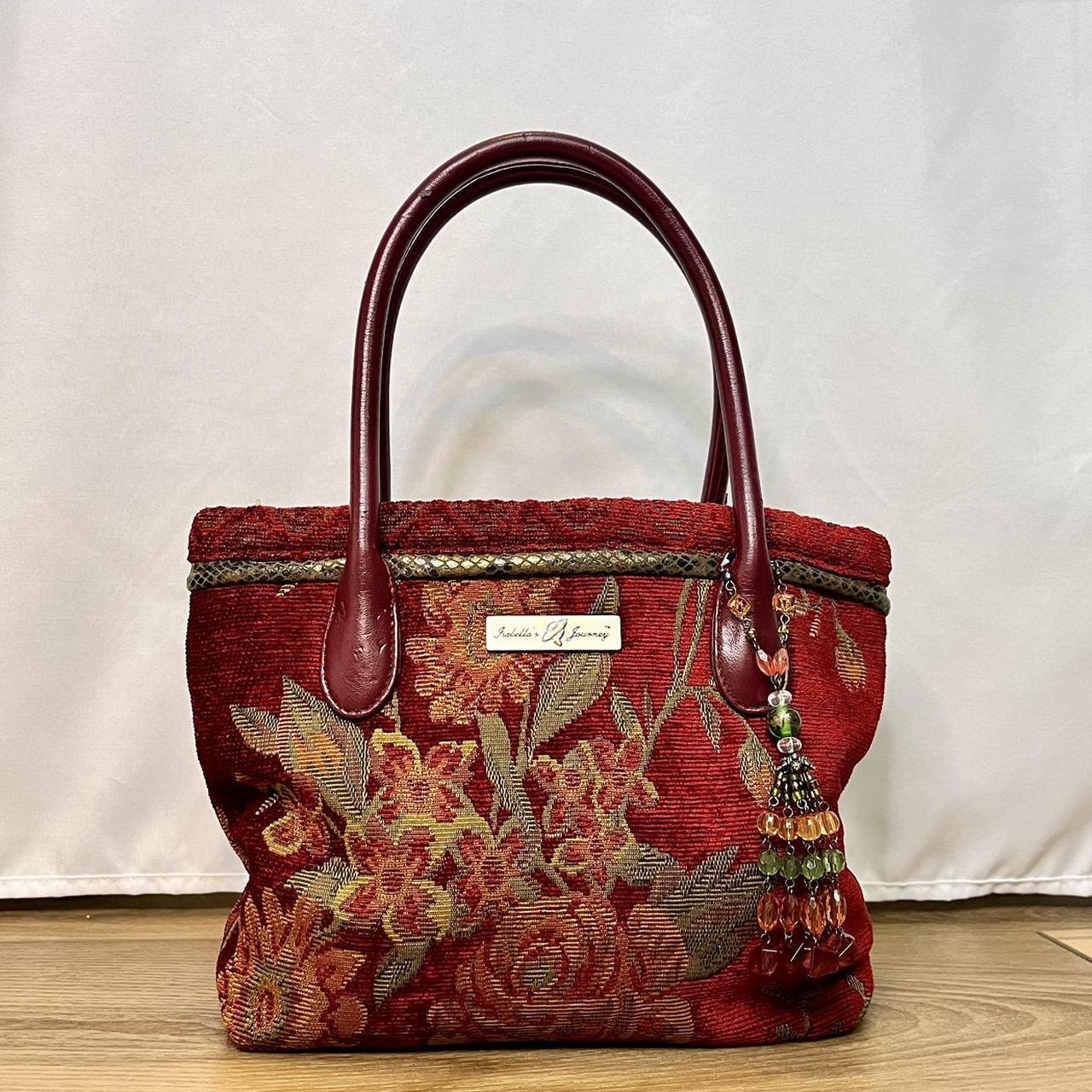 90s Earthy Tapestry Bag Obsessed with this... - Depop