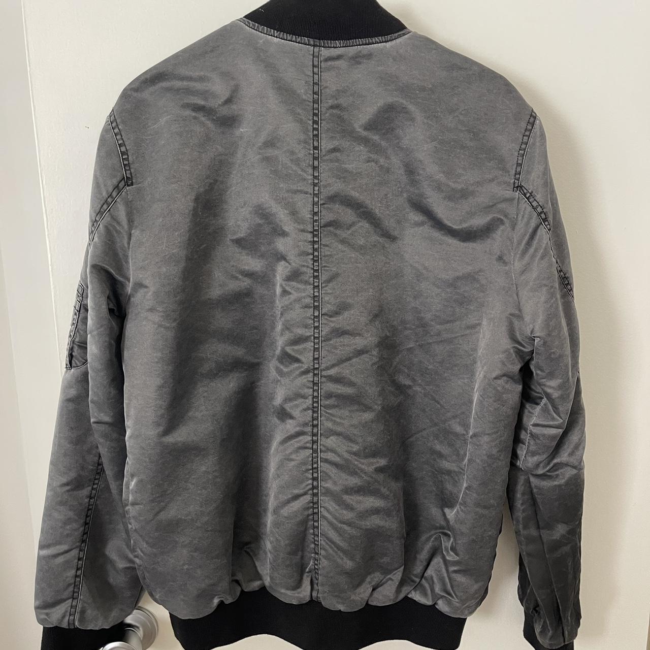Topman Bomber Jacket - Thrifted but never worn -... - Depop