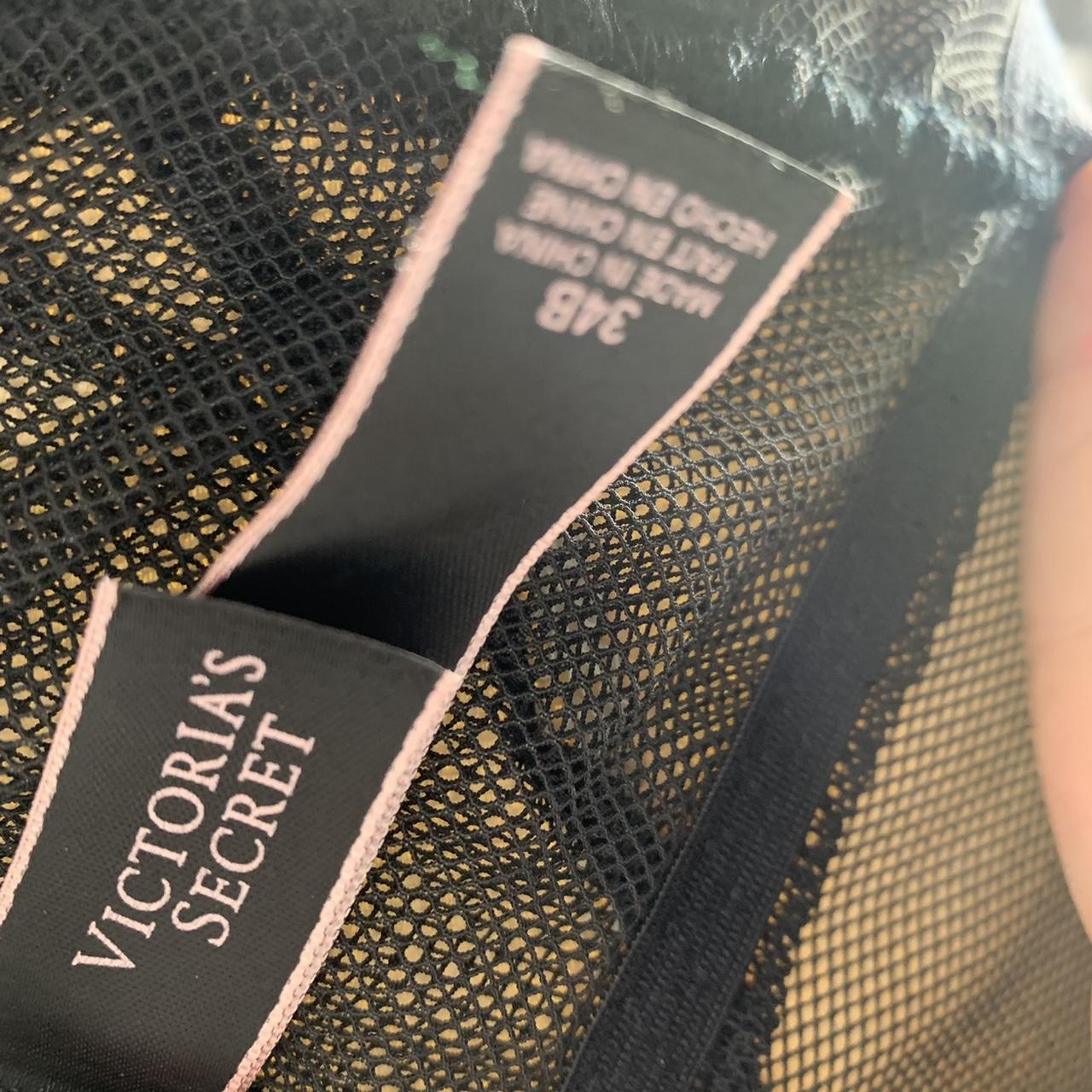 Victoria secret 2000s mesh maxi dress with detailed... - Depop