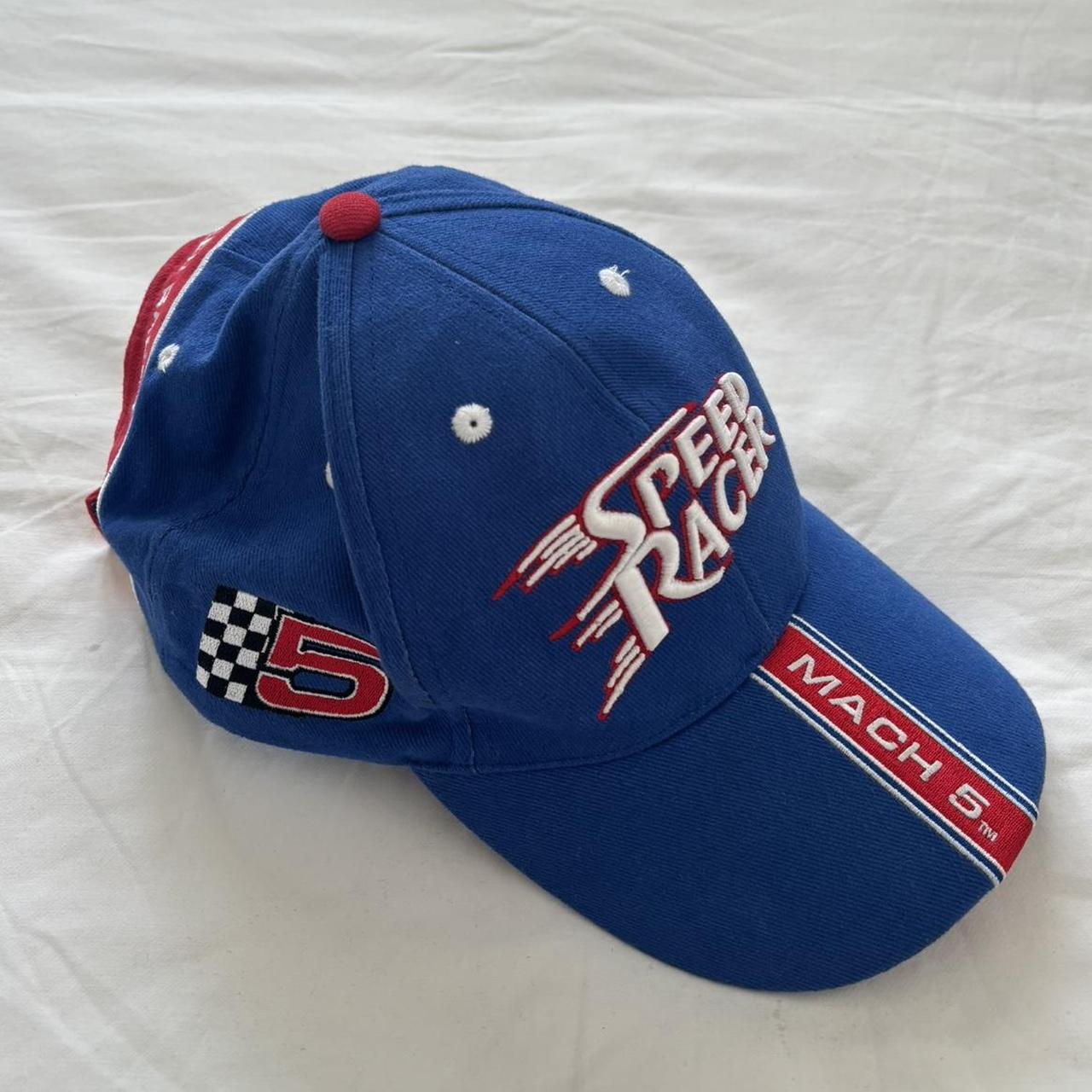 Speed Racer Hat Thrifted in New York City Vintage - Depop