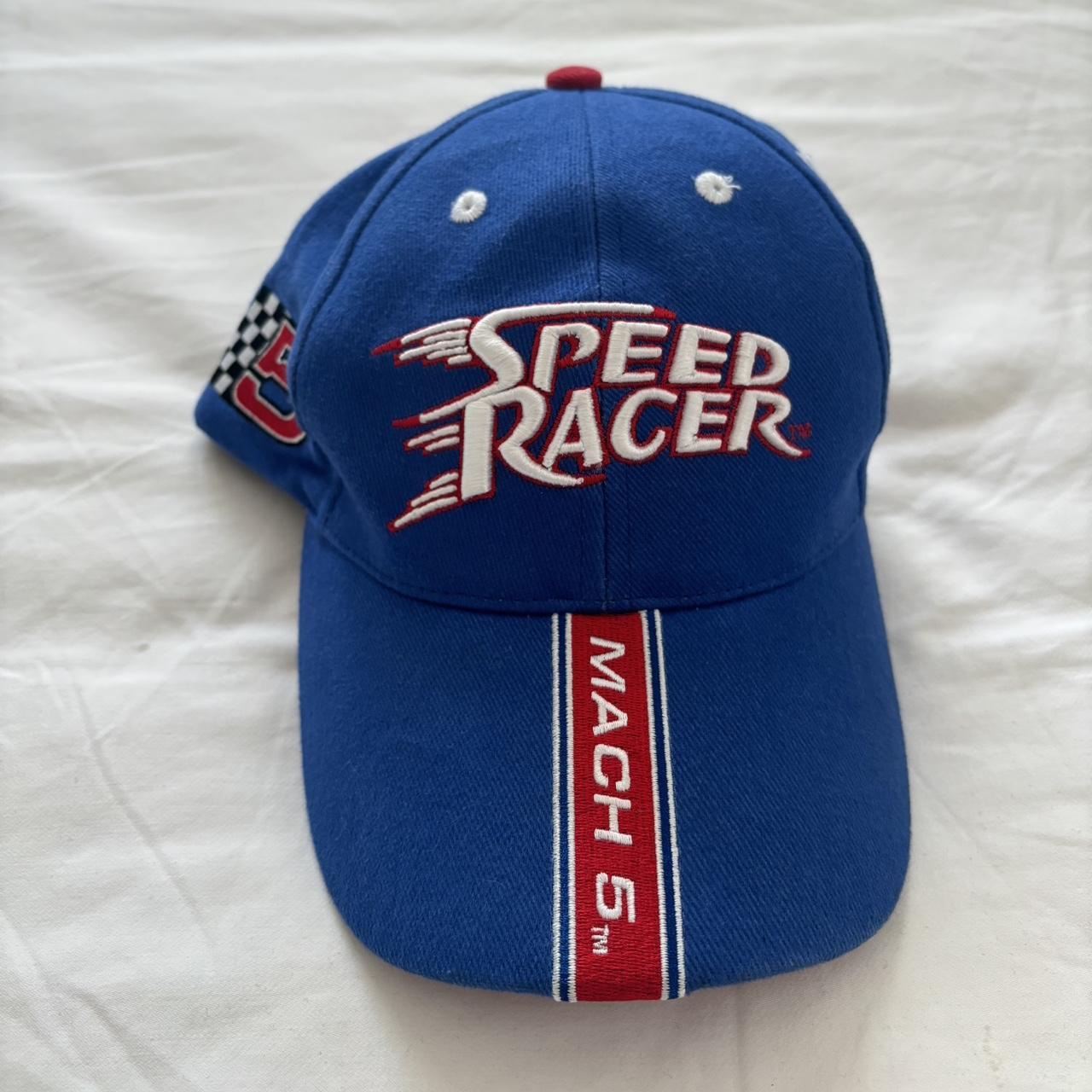 Speed Racer Hat Thrifted in New York City Vintage - Depop
