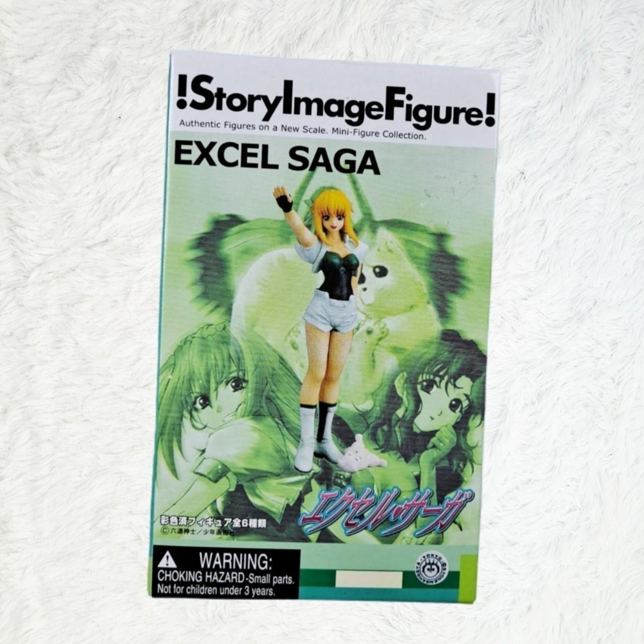Vintage Excel Saga anime figure! Deadstock and... - Depop