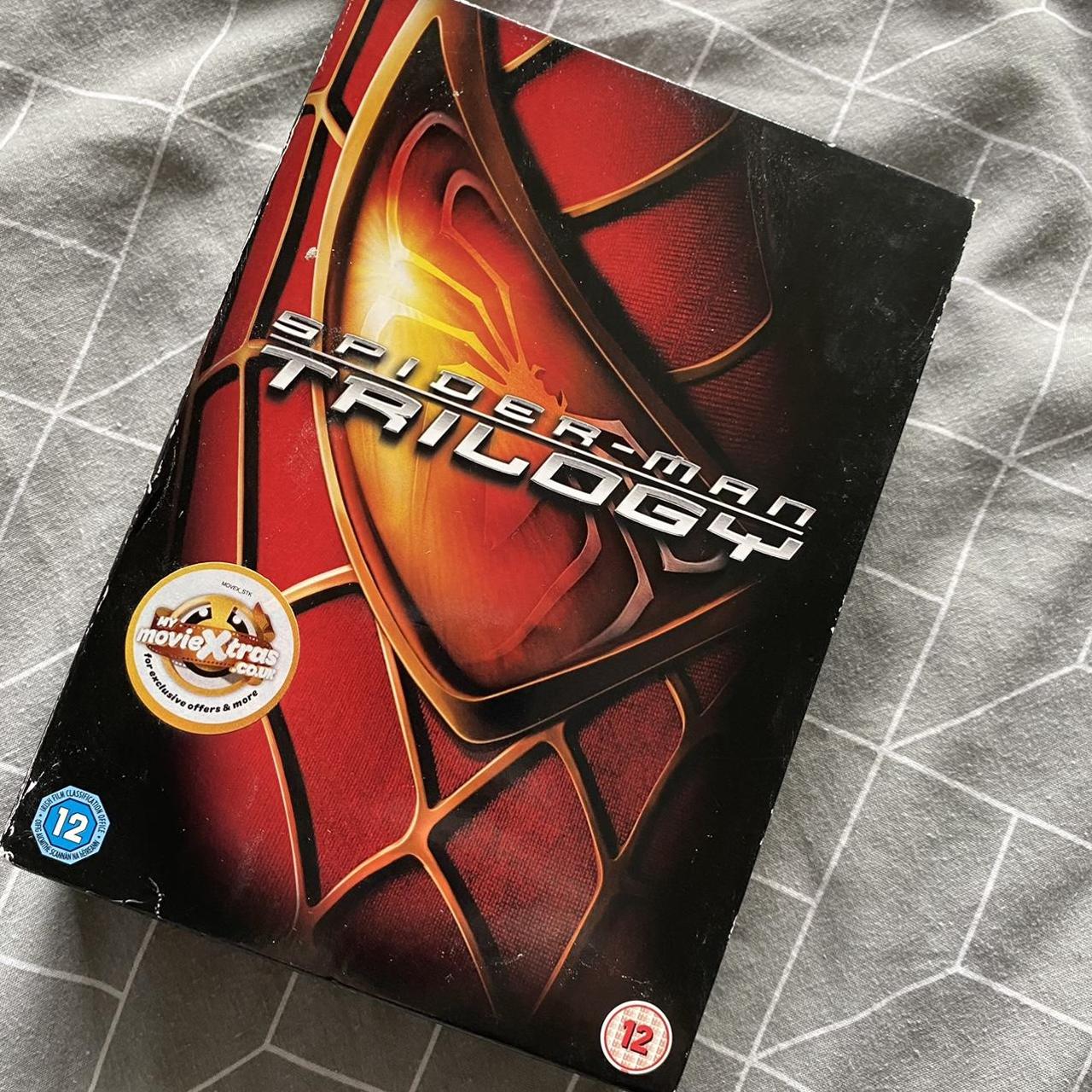 SPIDER-MAN BOXSET Spider-Man 1,2 and 3 DVD’s in... - Depop