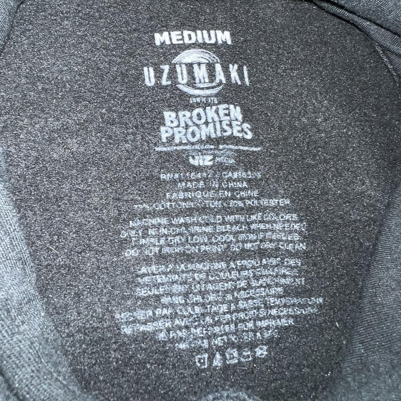 broken promises x junji ito uzumaki sweater size... - Depop