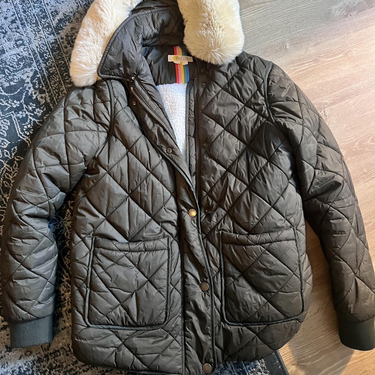 Boden jacket in perfect condition, only worn a... - Depop