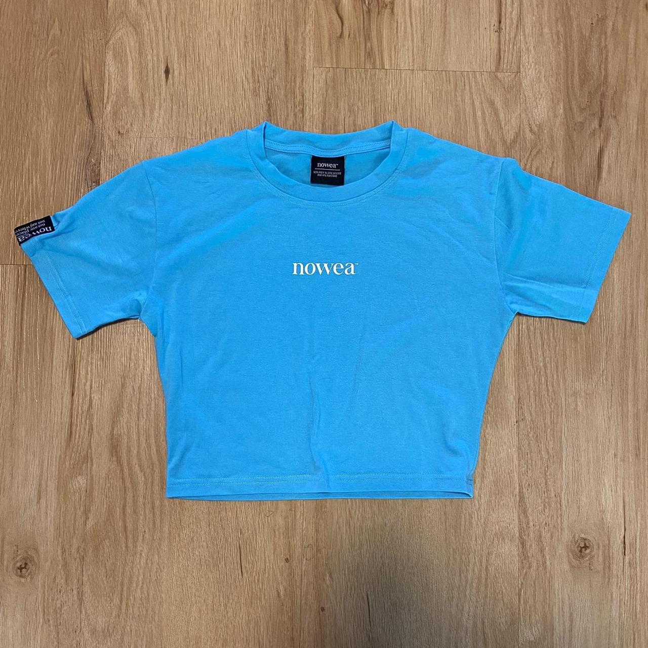 Nowea activewear tee, brand new, only worn once for... - Depop