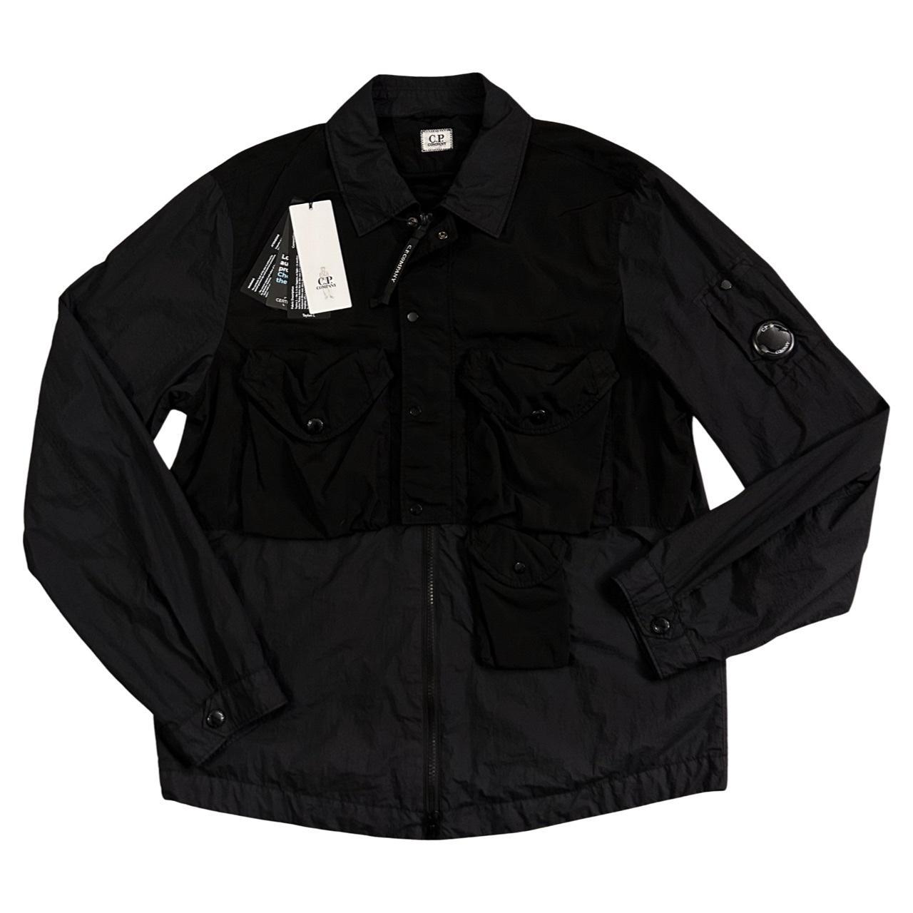 CP Company Overshirt Jacket In Black 🔸 RRP: £400 ... - Depop
