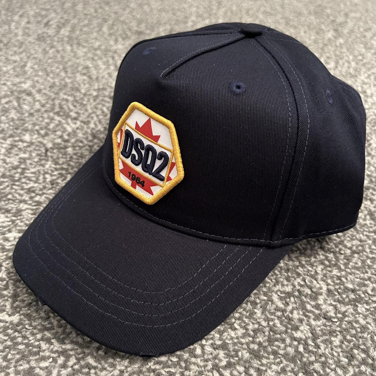 Dsquared2 DSQ2 Hat In Navy 🔸 RRP: £165 Our price:... - Depop