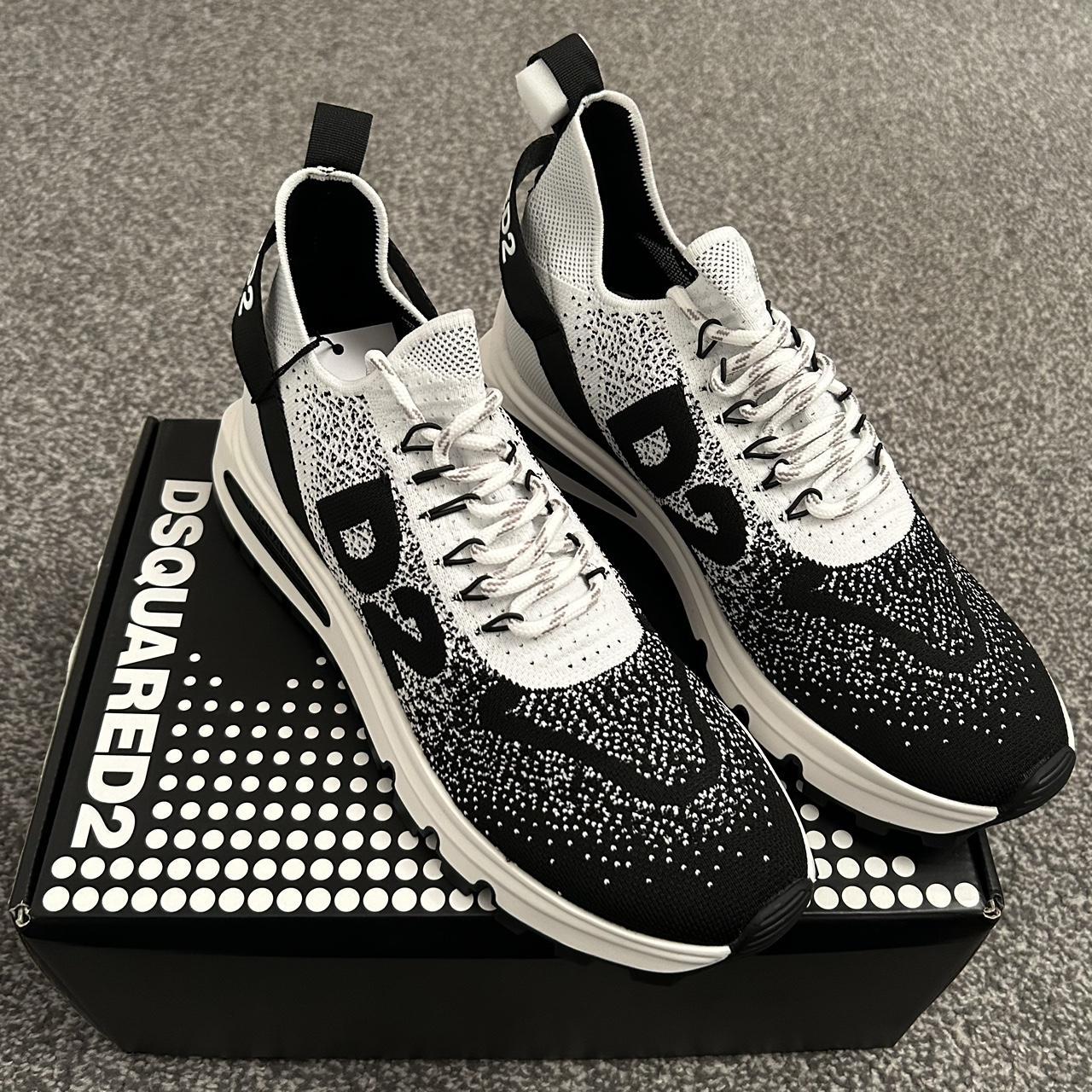 Dsquared2 Trainers In Black 🔸 RRP: £460 Our price:... - Depop