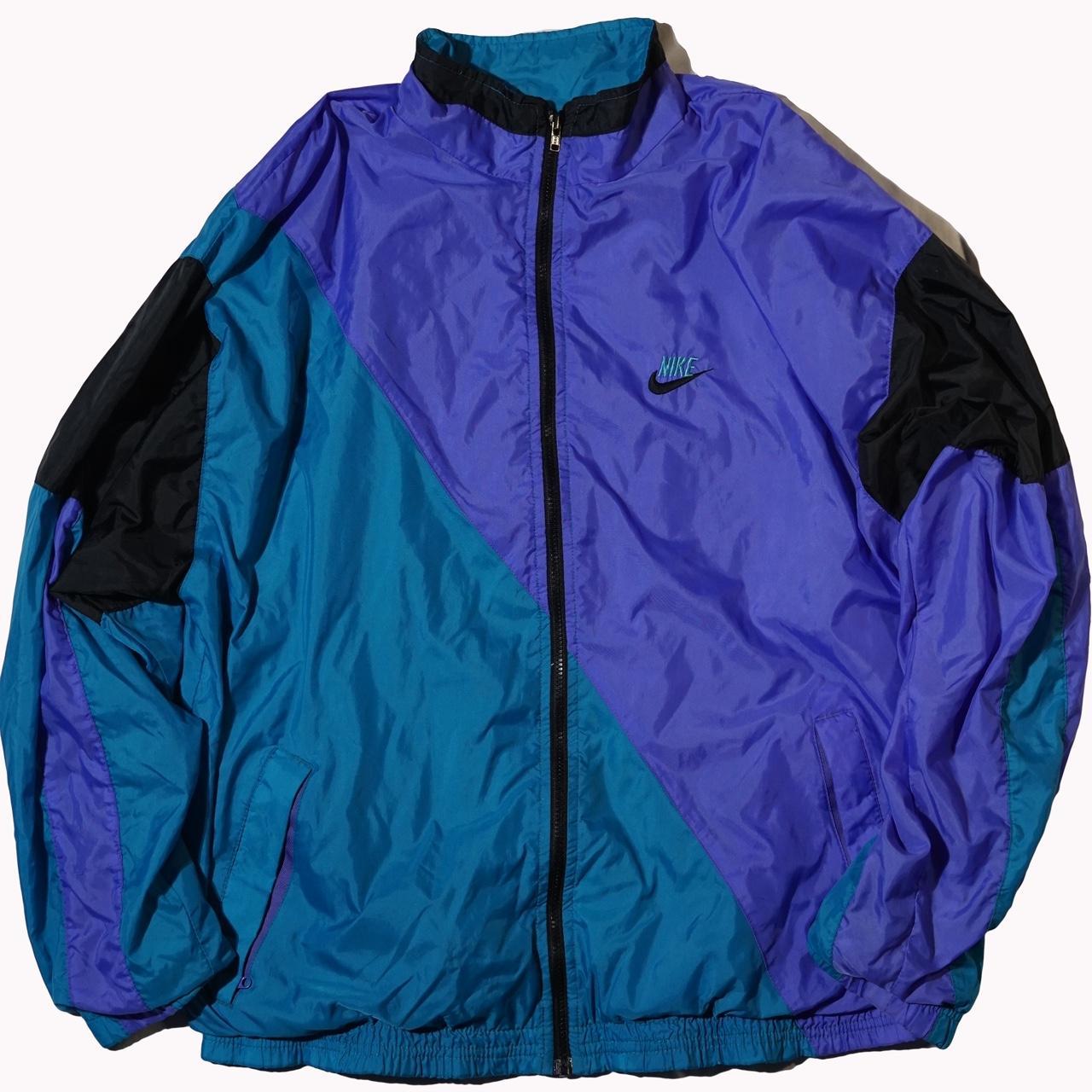 Vintage Nike Windbreaker Made in the USA - Depop