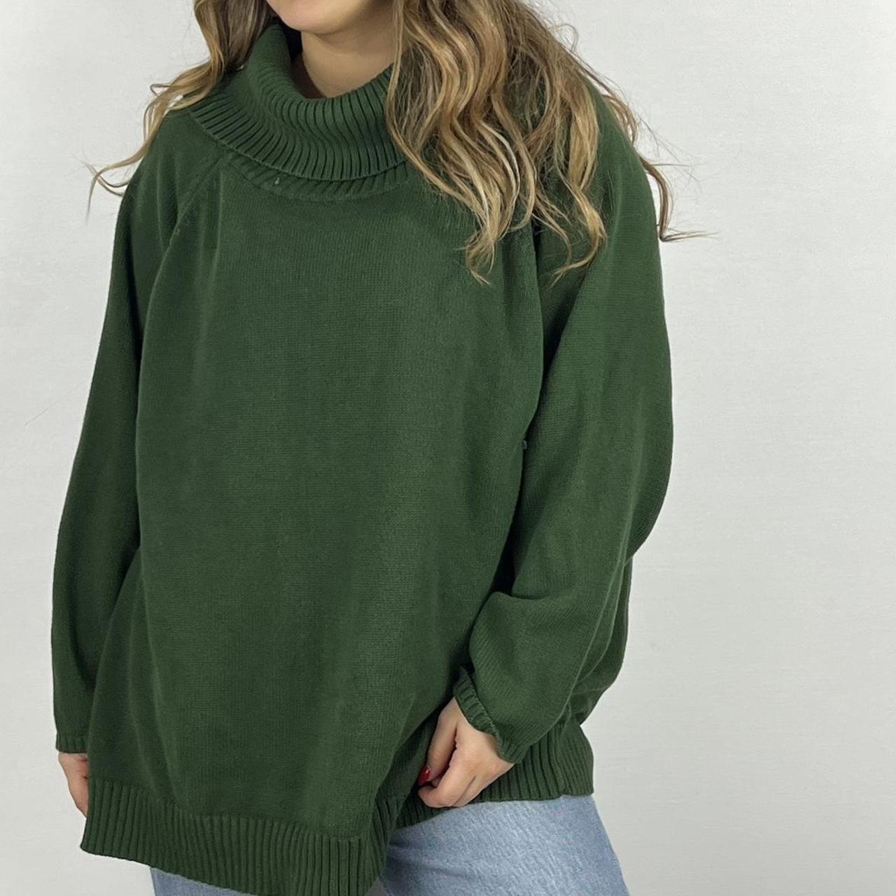 Women's Green Jumper | Depop