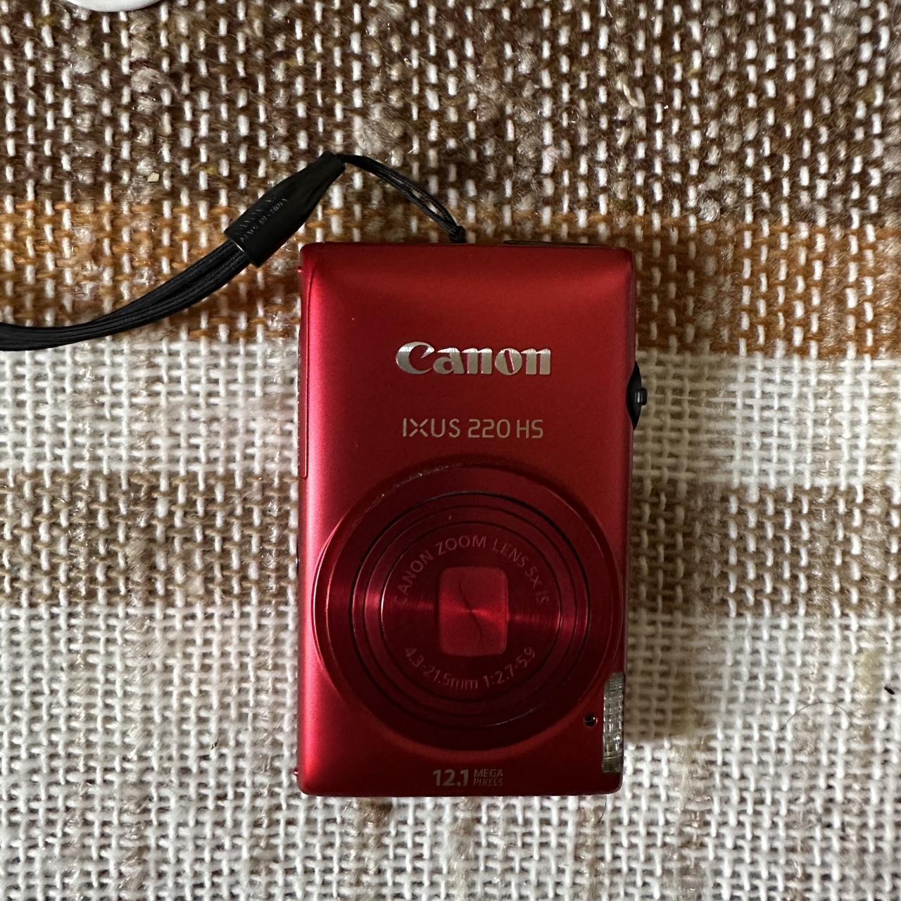 Canon IXUS 220 HS digital camera digi cam point and... - Depop