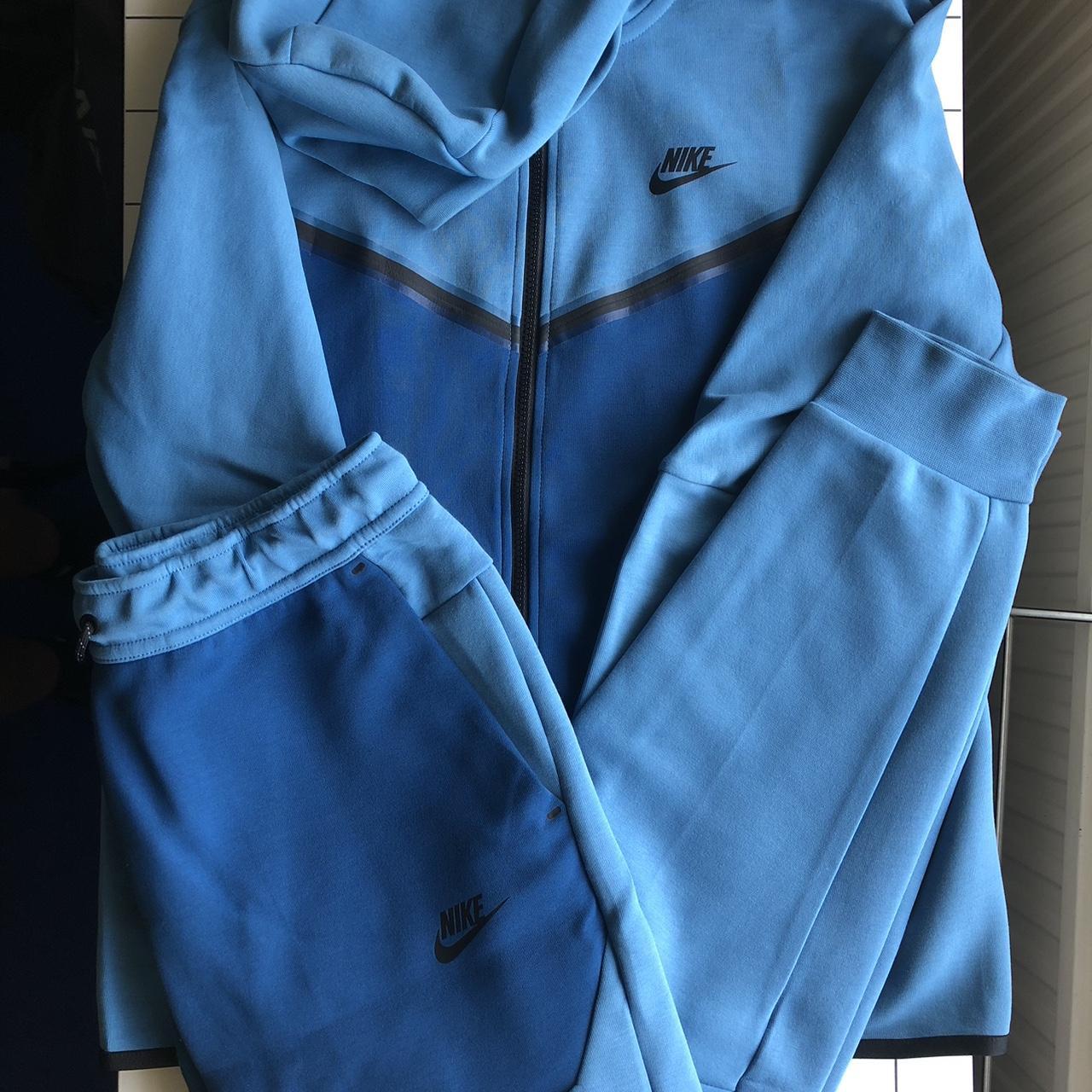 🔵 Dutch blue nike tech fleece full tracksuit 🔵 -... - Depop
