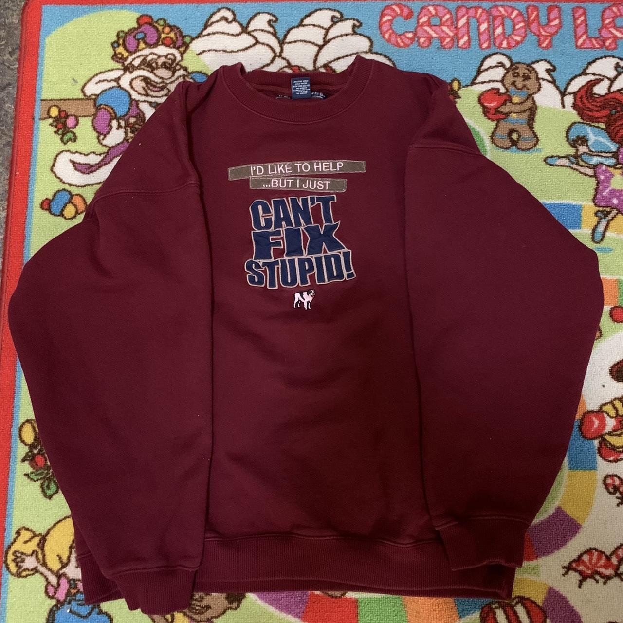 X large big drop sweatshirt! Perfect sweatshirt to... - Depop