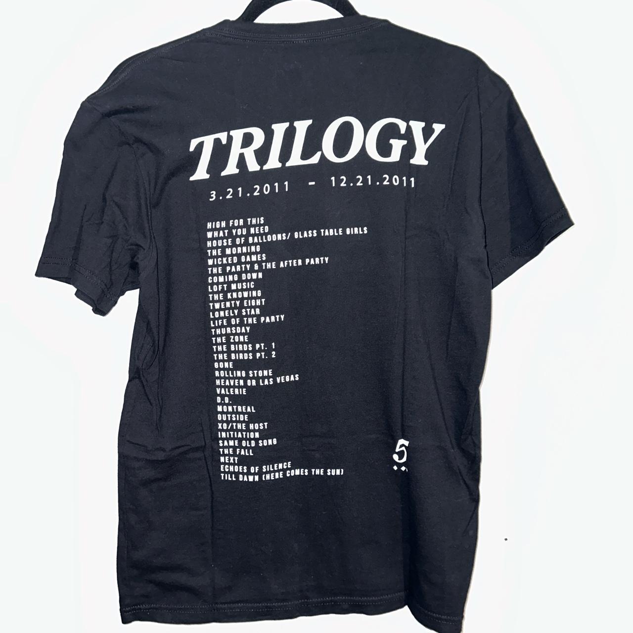 The Weeknd Trilogy 5 year anniversary merch #xotwod... - Depop