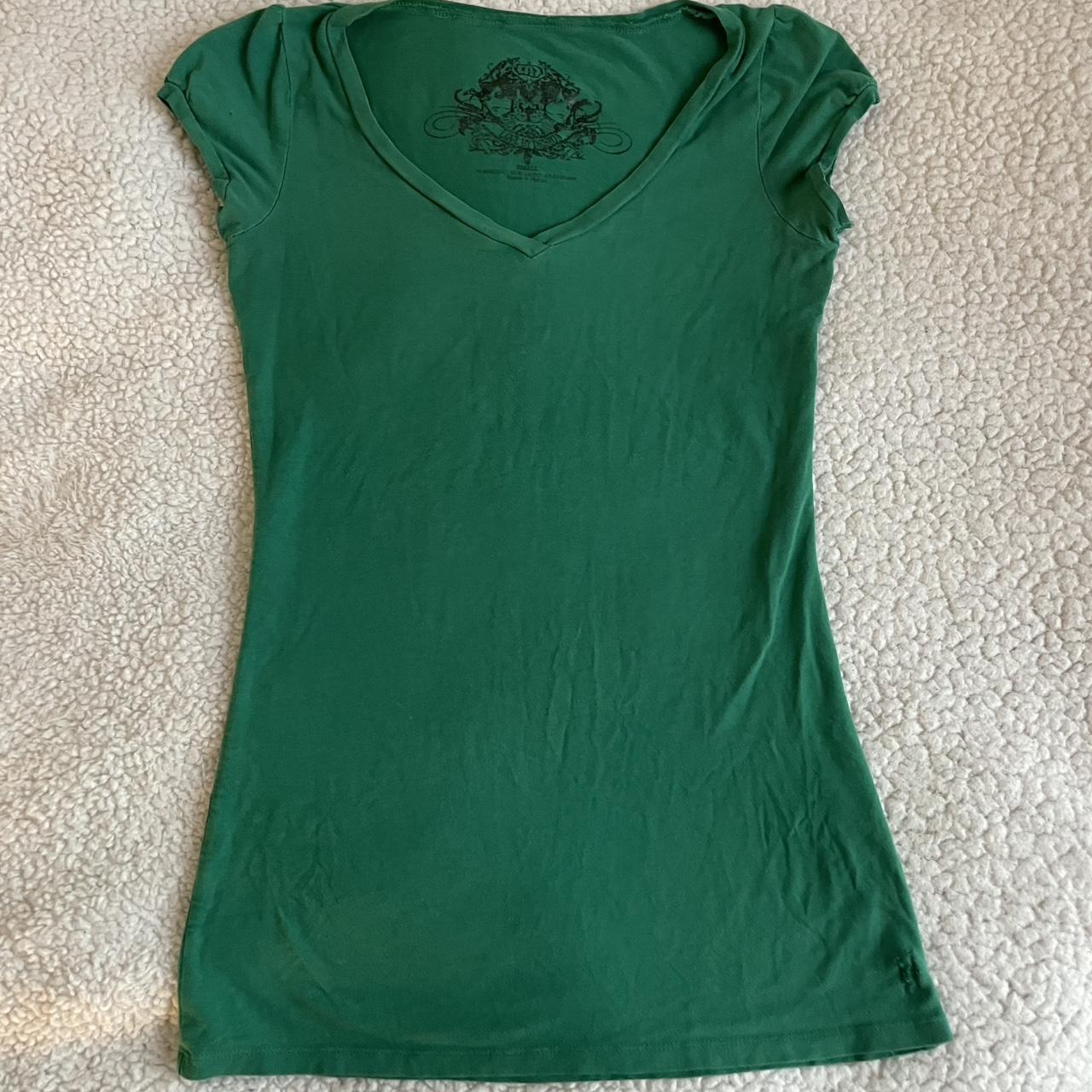 long green top-elena gilbert bella swan style -brand... - Depop