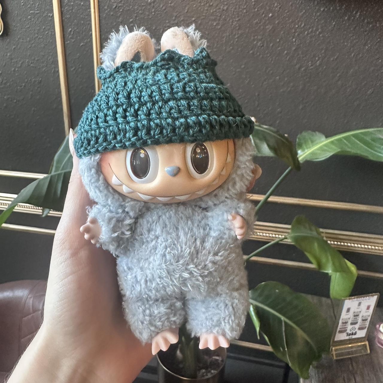 made to order Labubu blueberry hat 🫐 please allow 1... | Depop