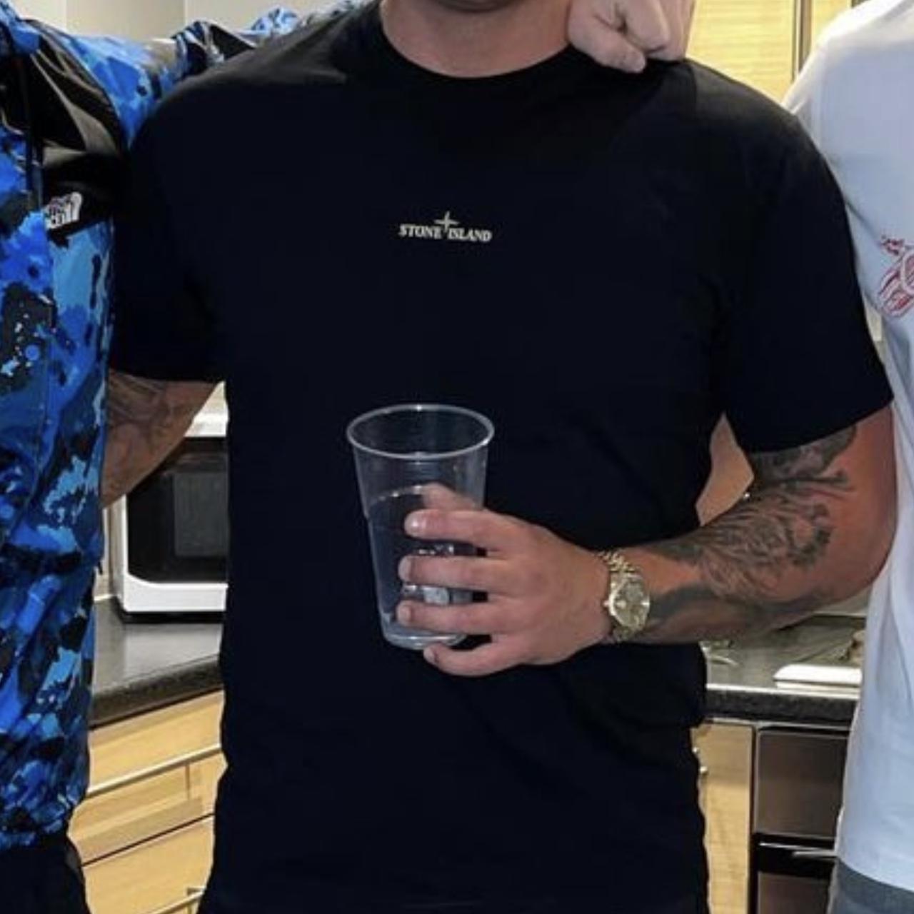 Stone Island Men's T-shirt | Depop